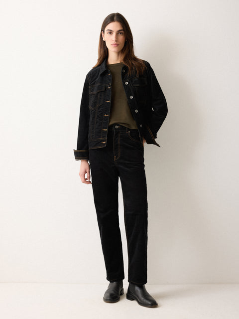 Cotton Luxe Raglan Tee | Shadow Forest – Jigsaw