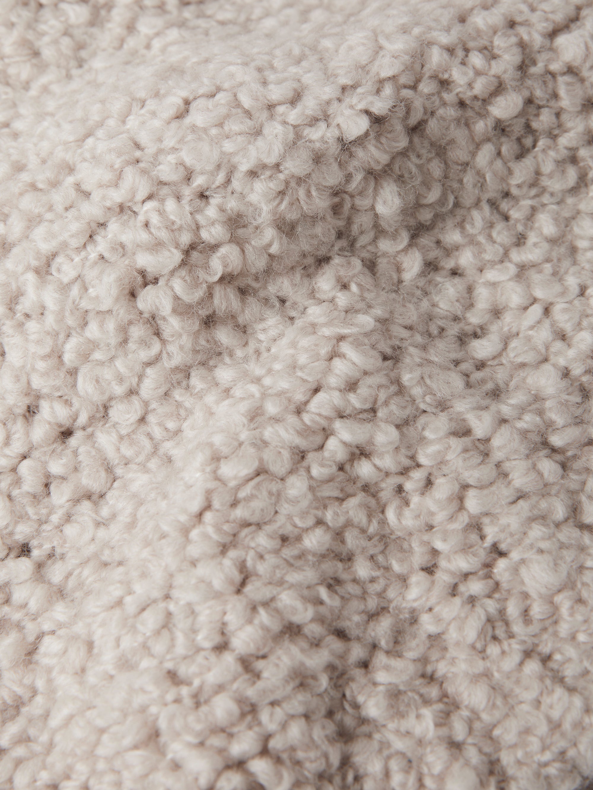 Boucle Beanie | Cream – Jigsaw