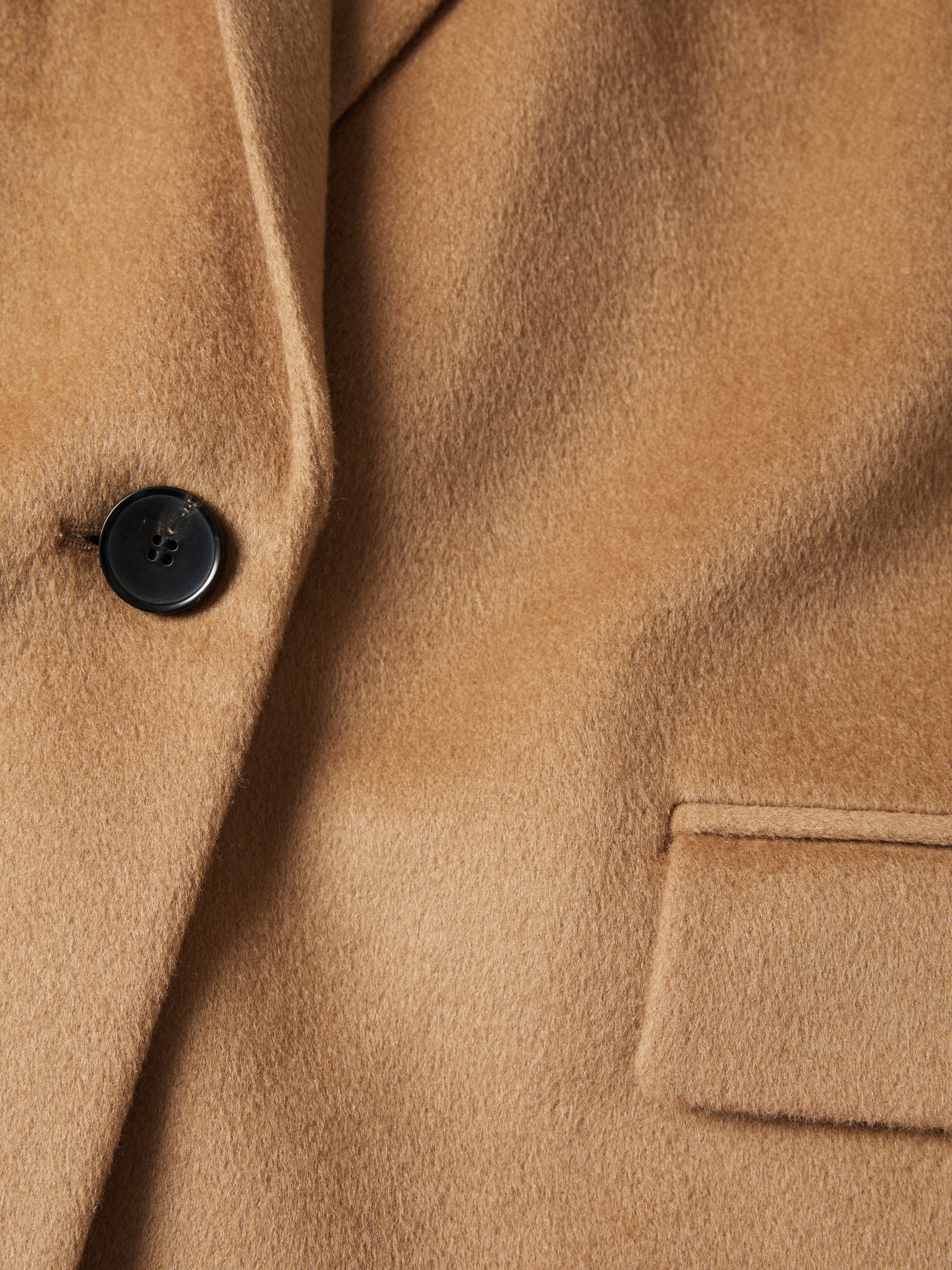 Wool Langford Tailored Coat | Camel – Jigsaw