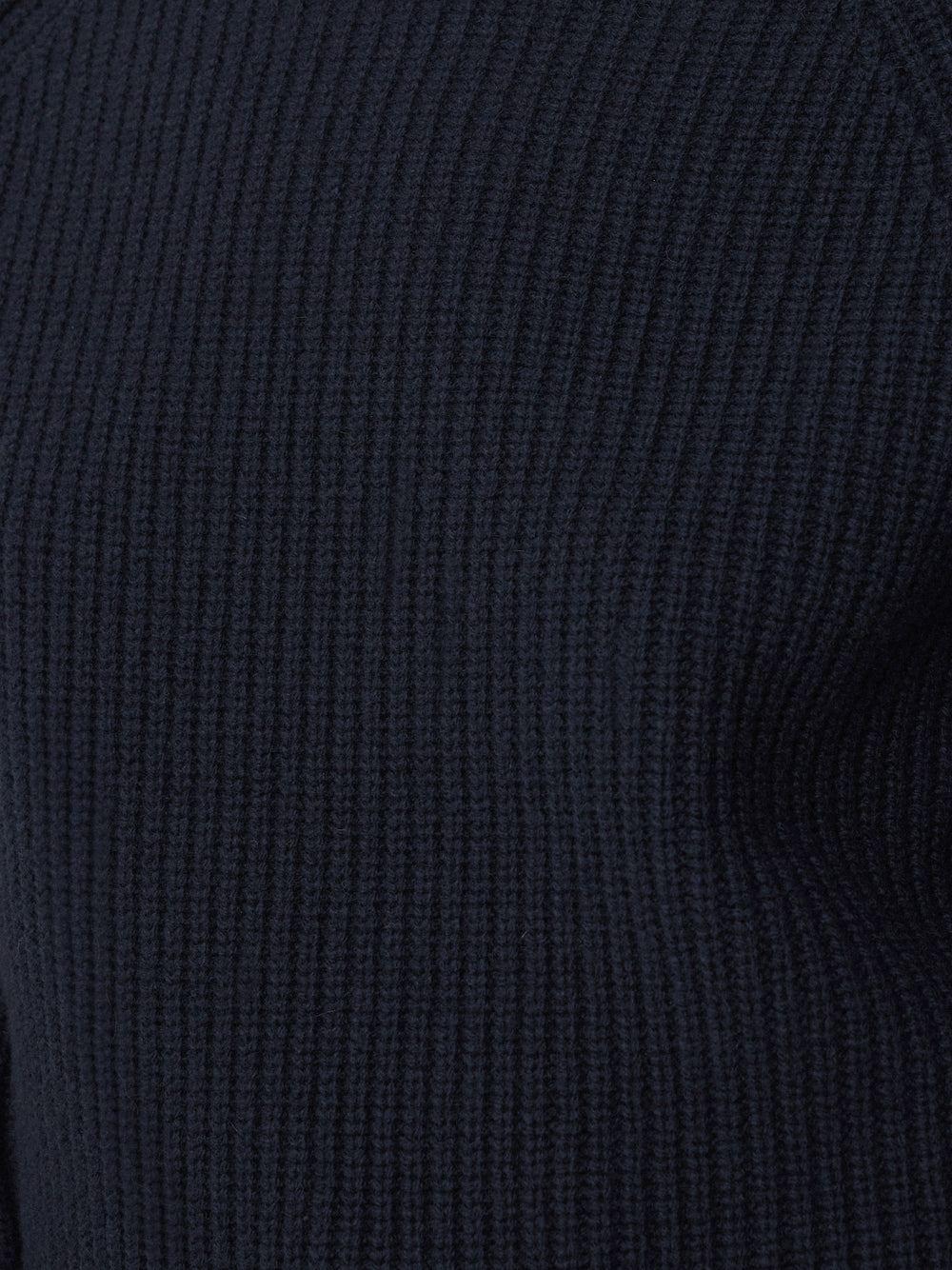 Merino Fishermans Rib Jumper | Navy – Jigsaw