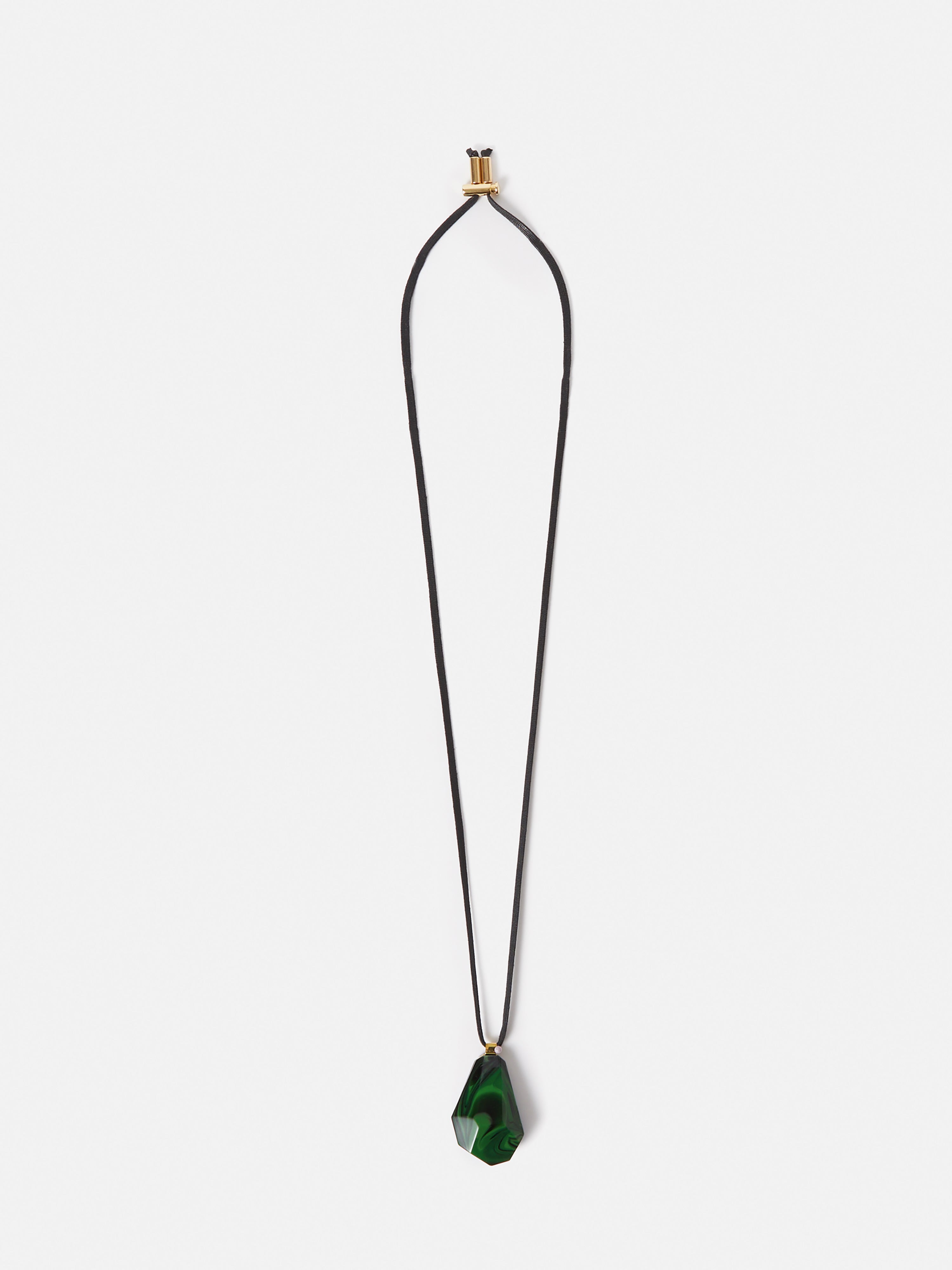 Resin Cord Necklace | Multi – Jigsaw