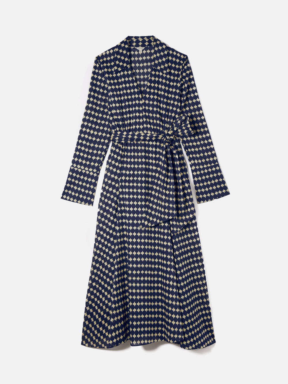 Japanese Geo Shirt Dress | Indigo – Jigsaw