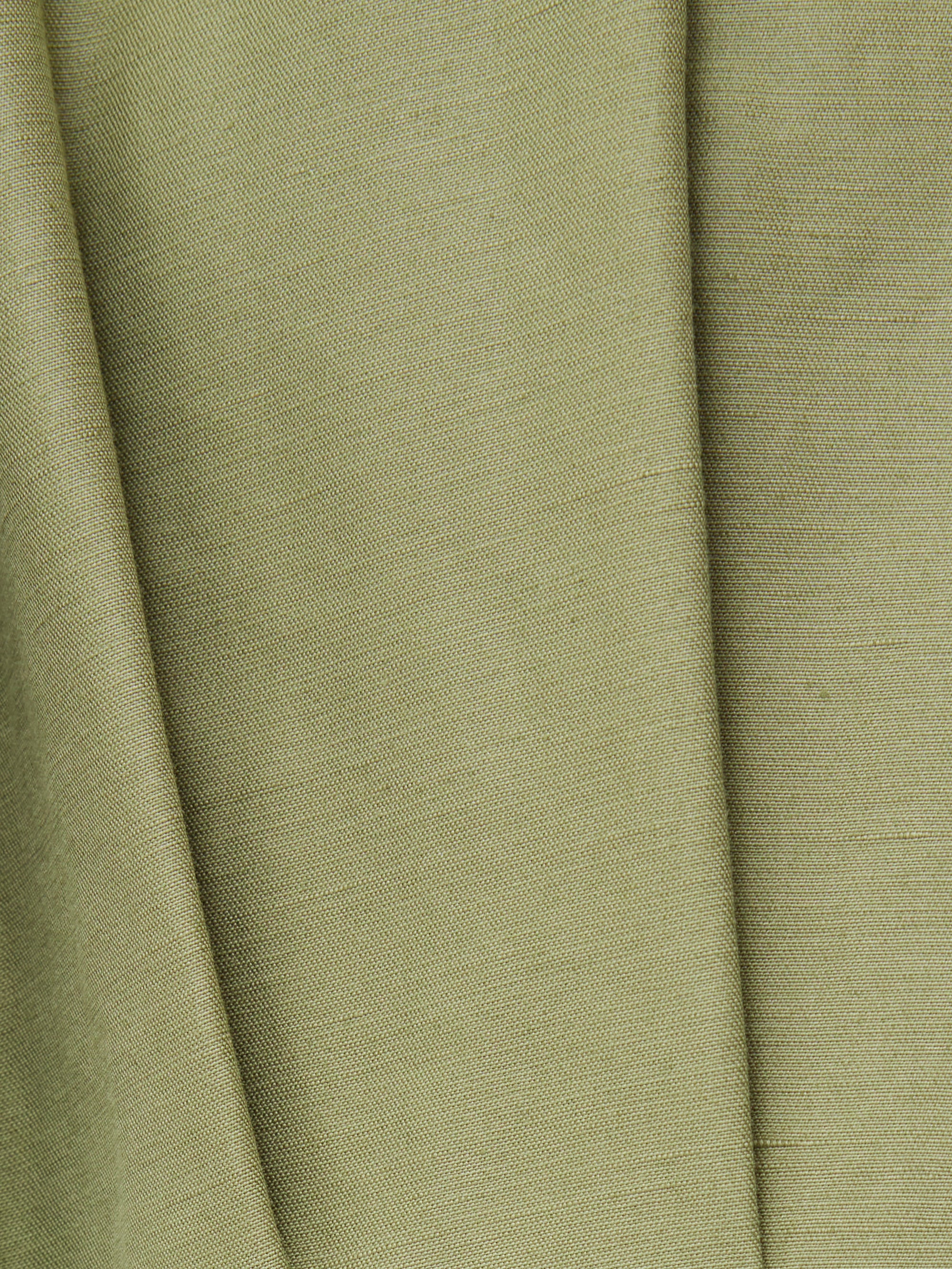 Cotton Stitched Pleat Dress | Green – Jigsaw