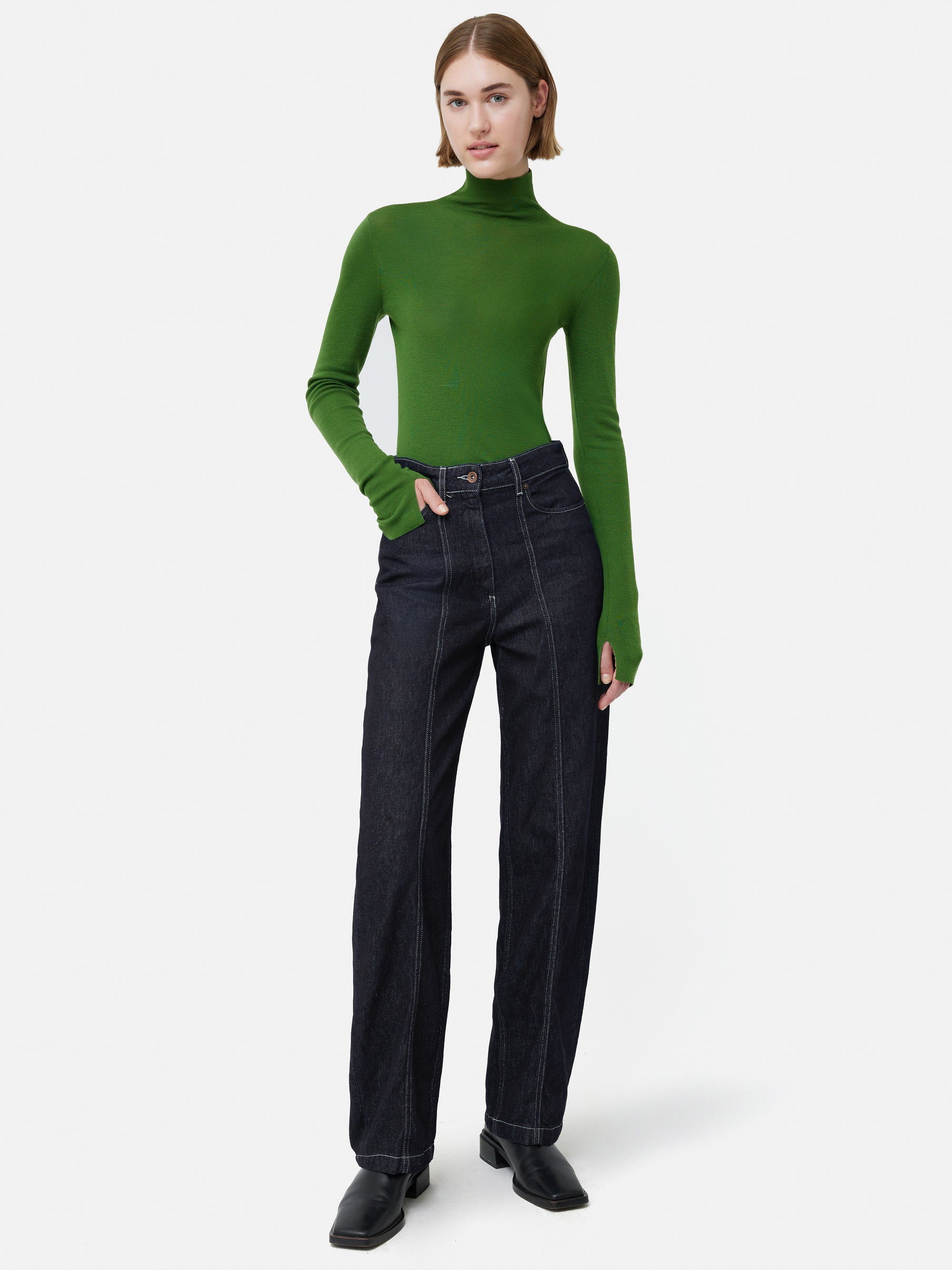 Beck Tailored Jean | Indigo – Jigsaw