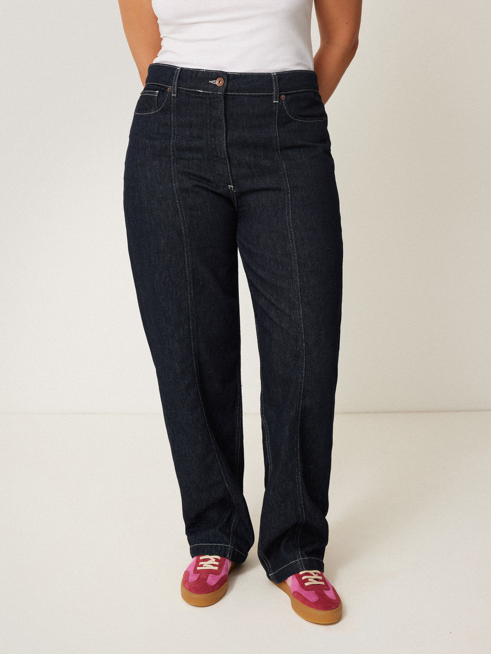 Beck Tailored Jean | Indigo – Jigsaw