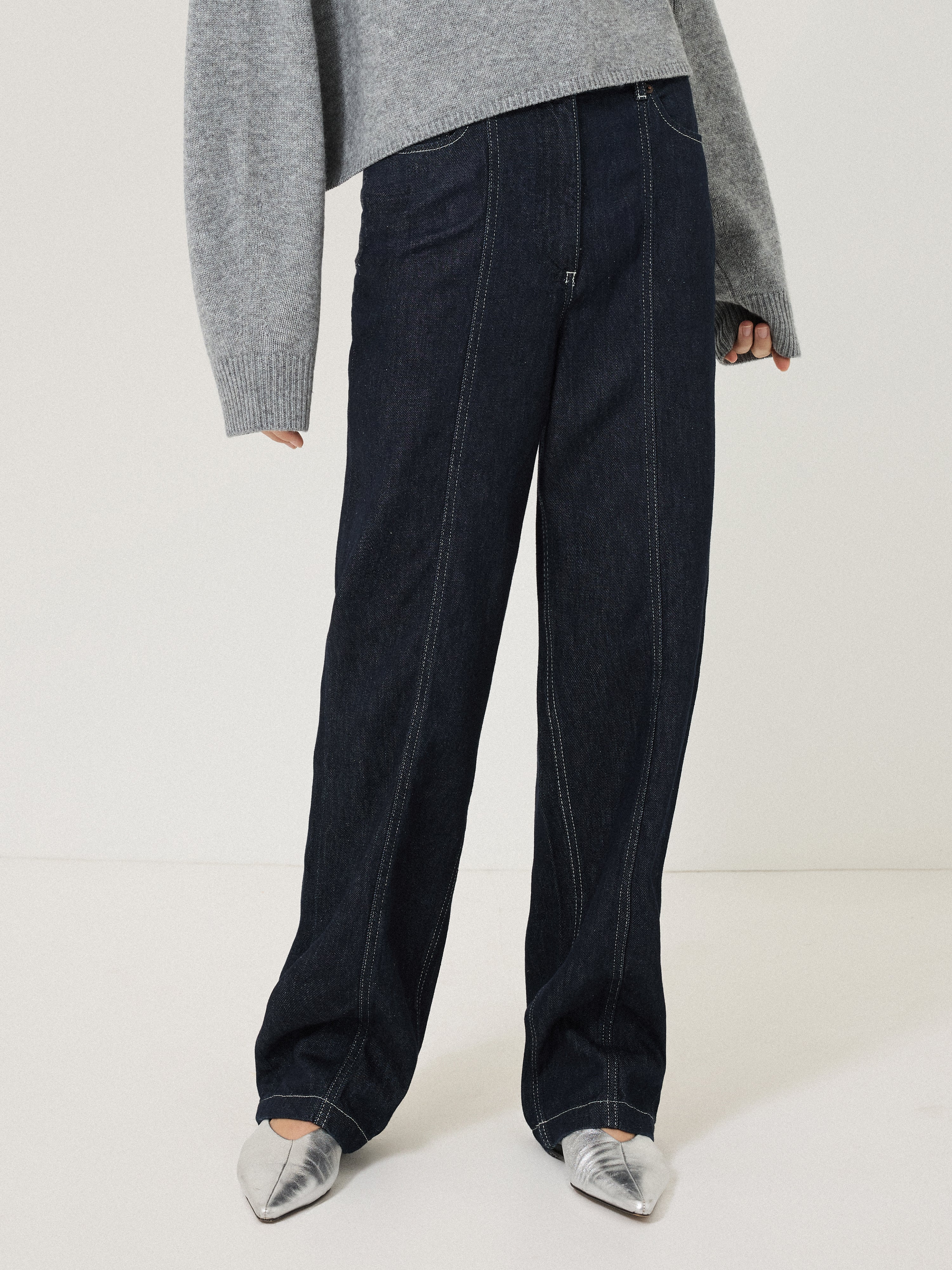 Beck Tailored Jean | Indigo – Jigsaw