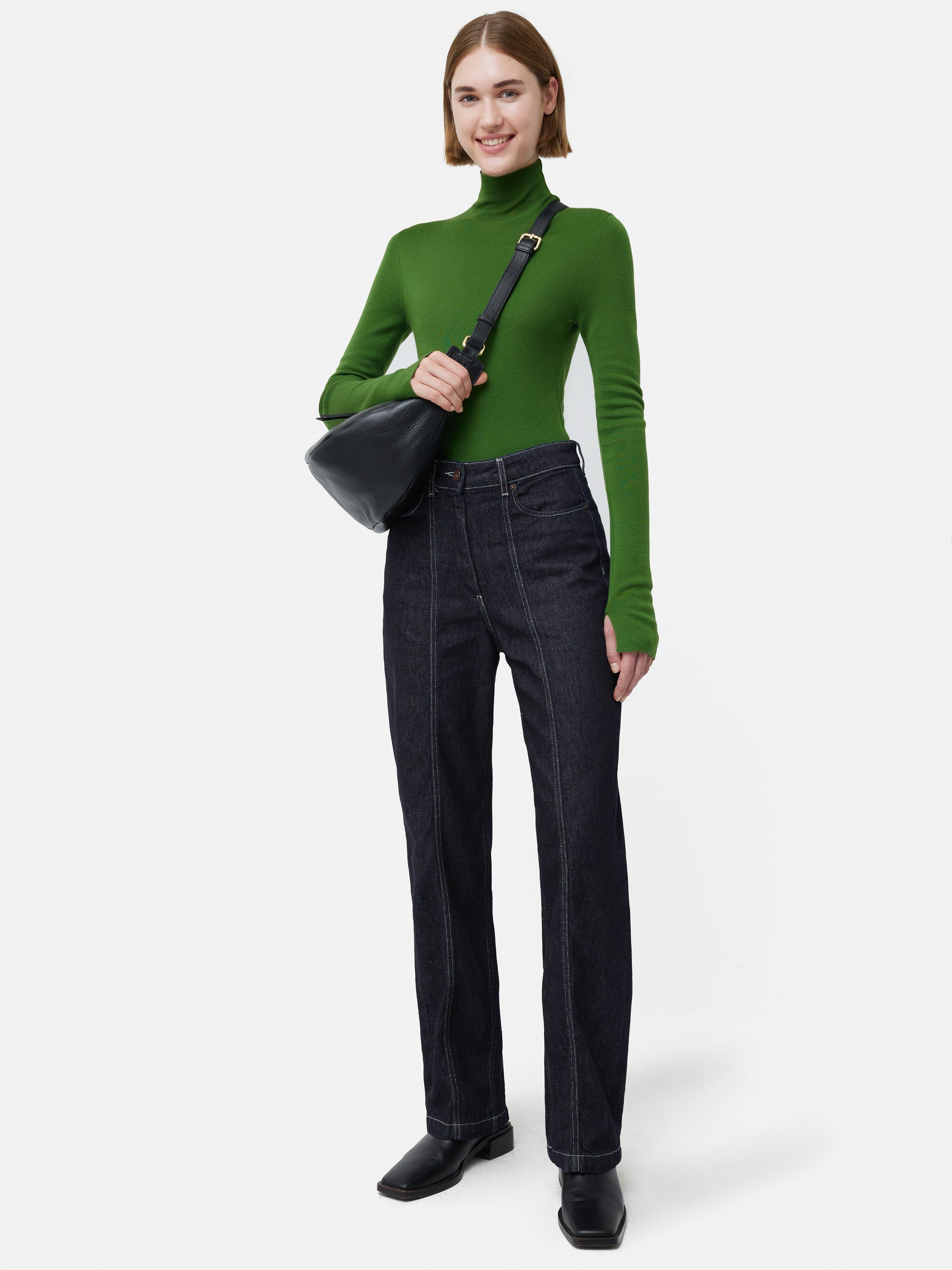 Beck Tailored Jean | Indigo – Jigsaw