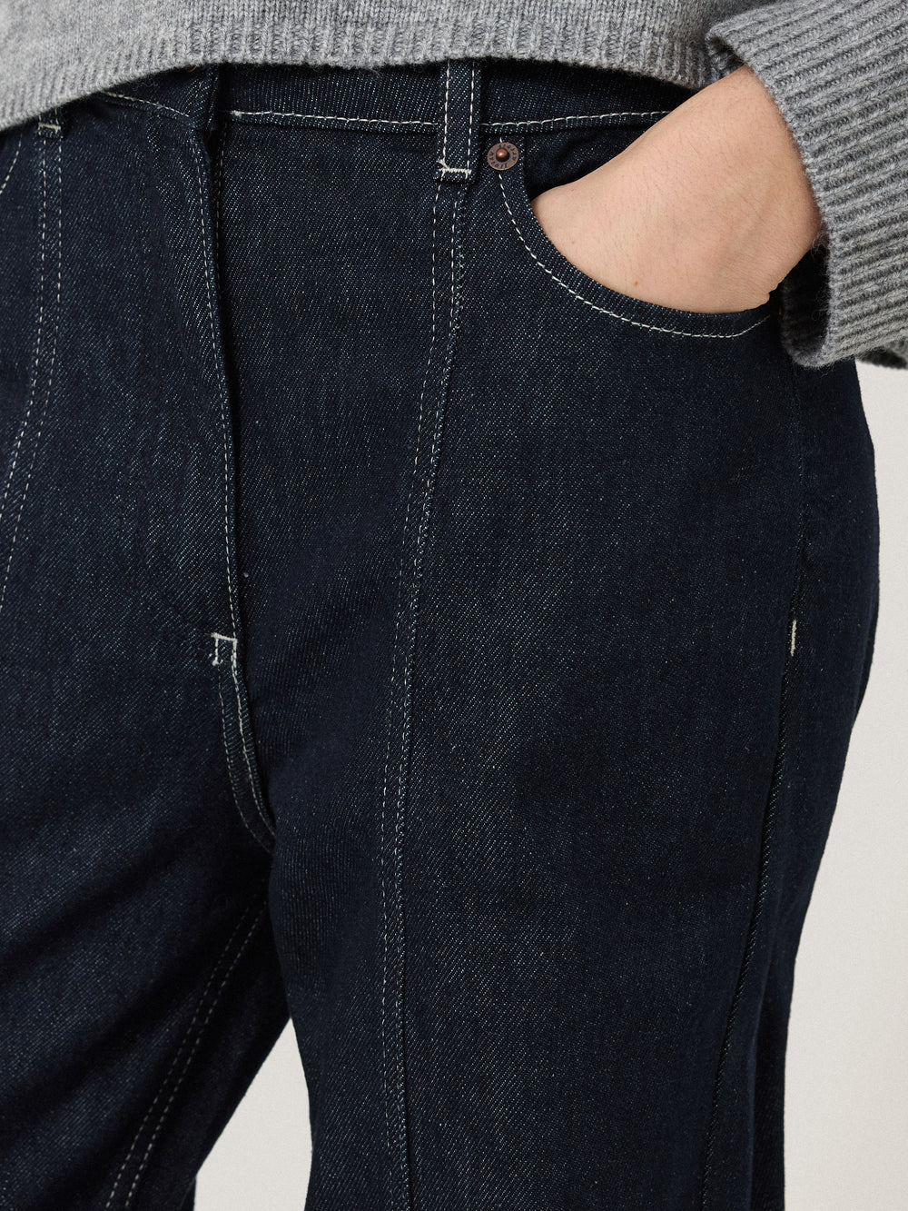 Beck Tailored Jean | Indigo – Jigsaw