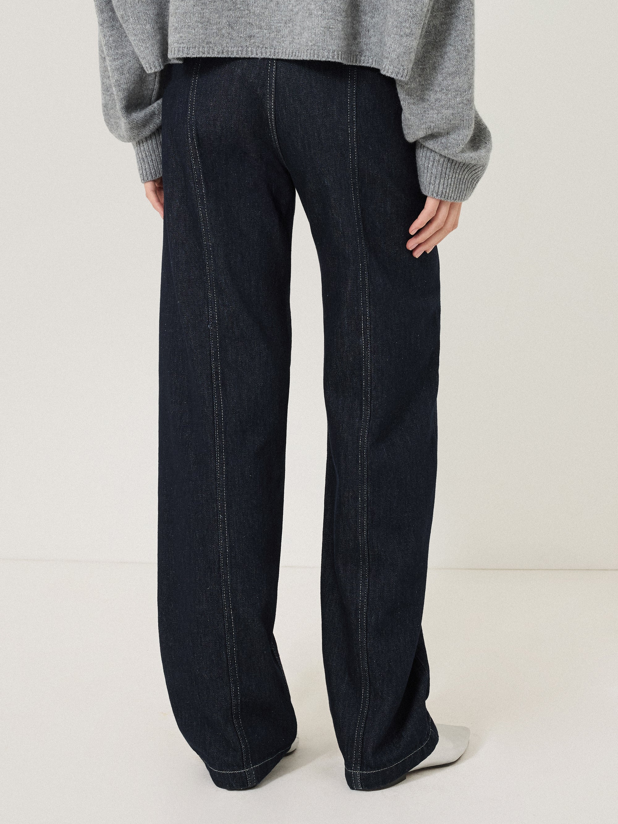 Beck Tailored Jean | Indigo – Jigsaw