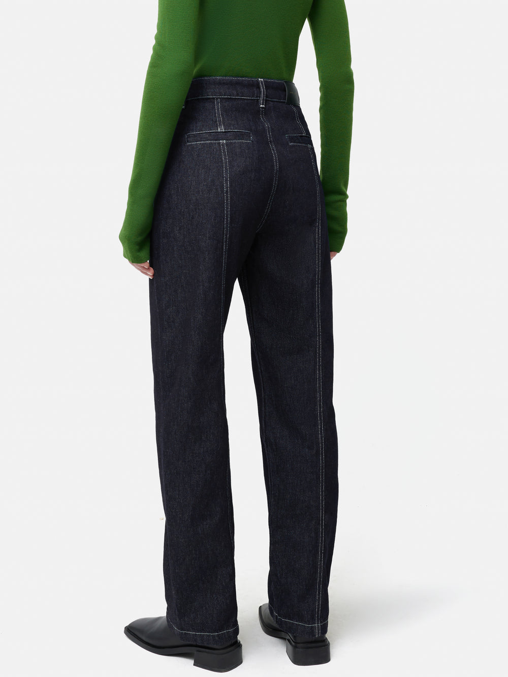 Beck Tailored Jean | Indigo – Jigsaw