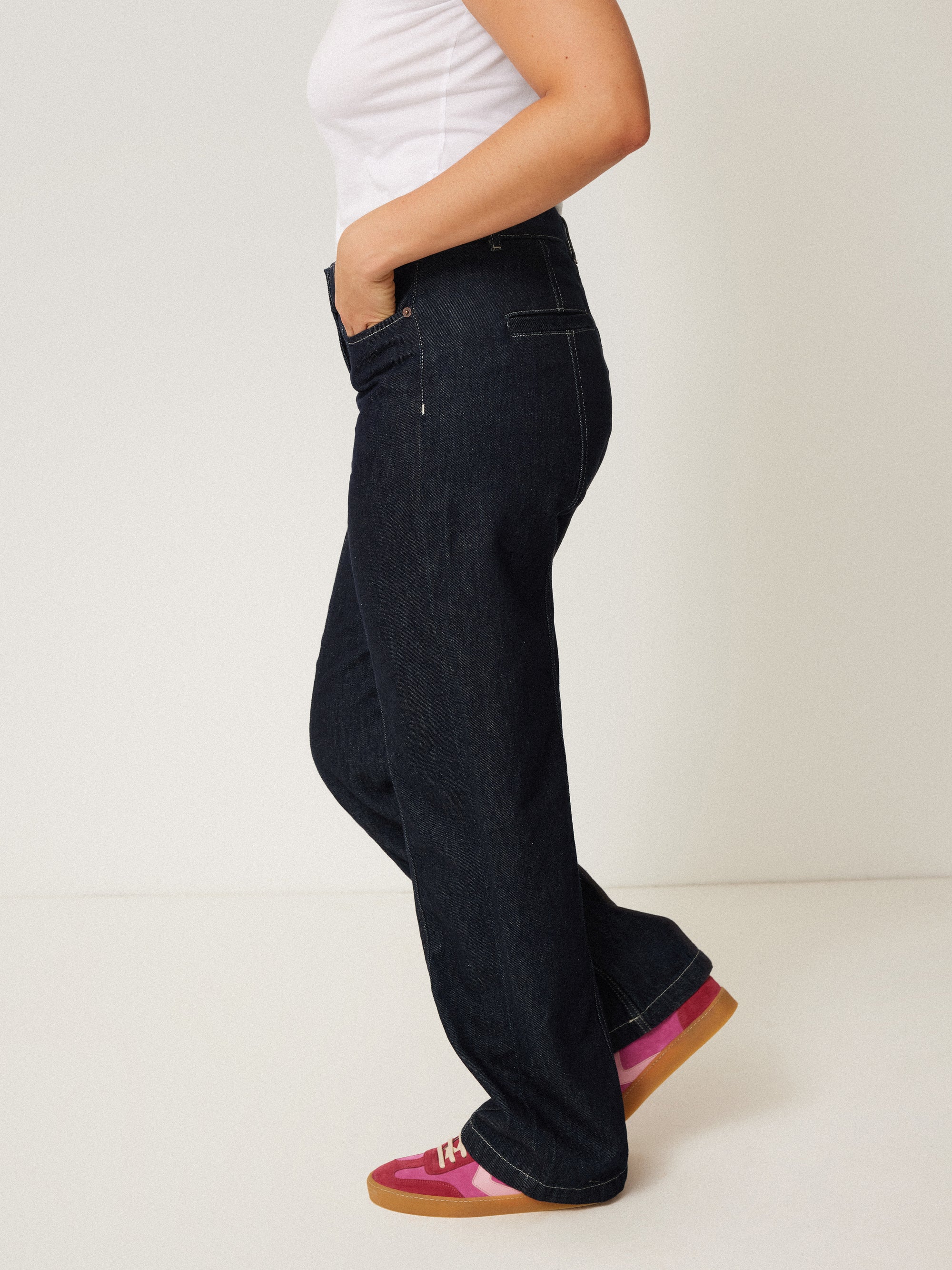 Beck Tailored Jean | Indigo – Jigsaw
