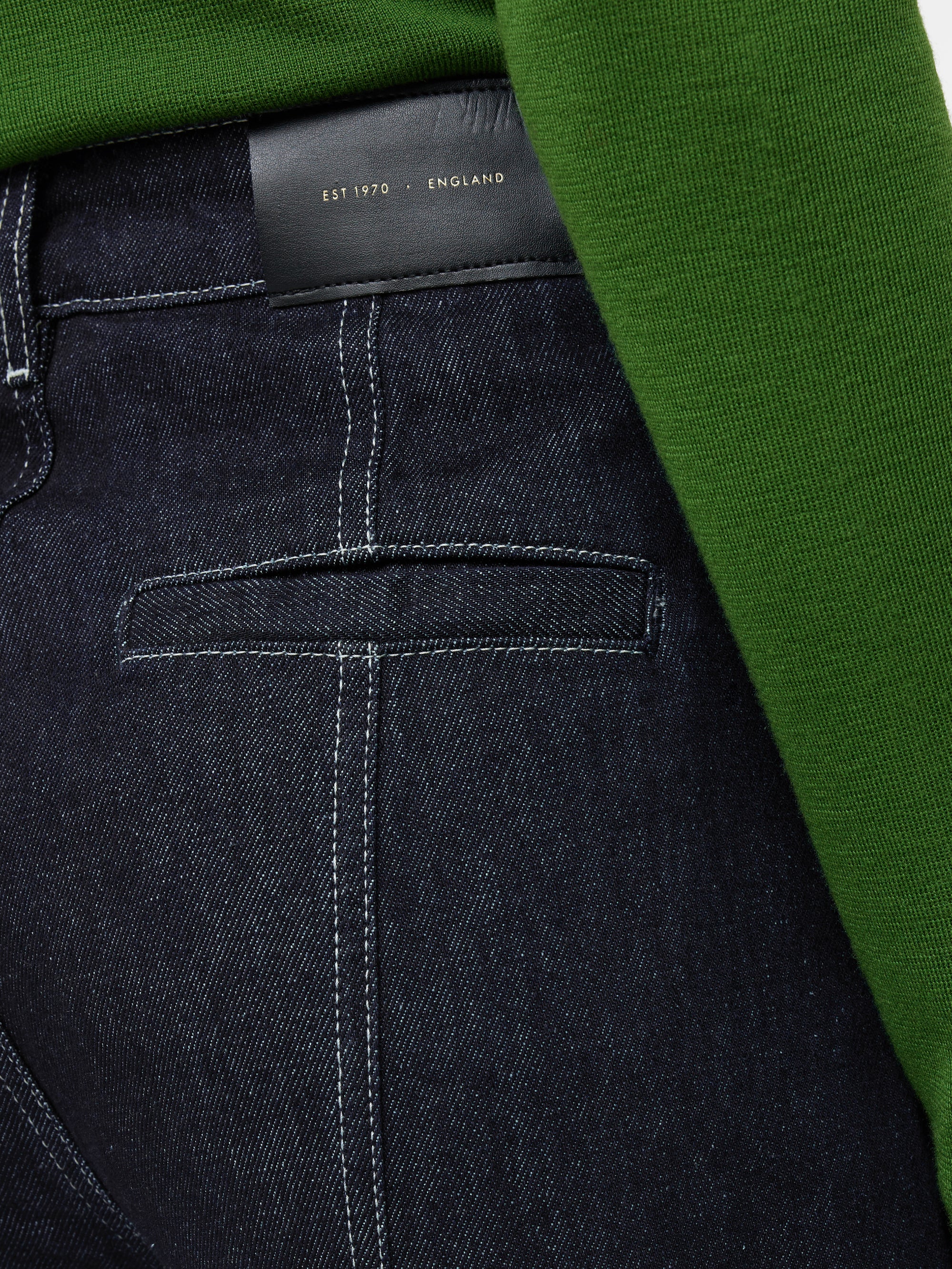 Beck Tailored Jean | Indigo – Jigsaw