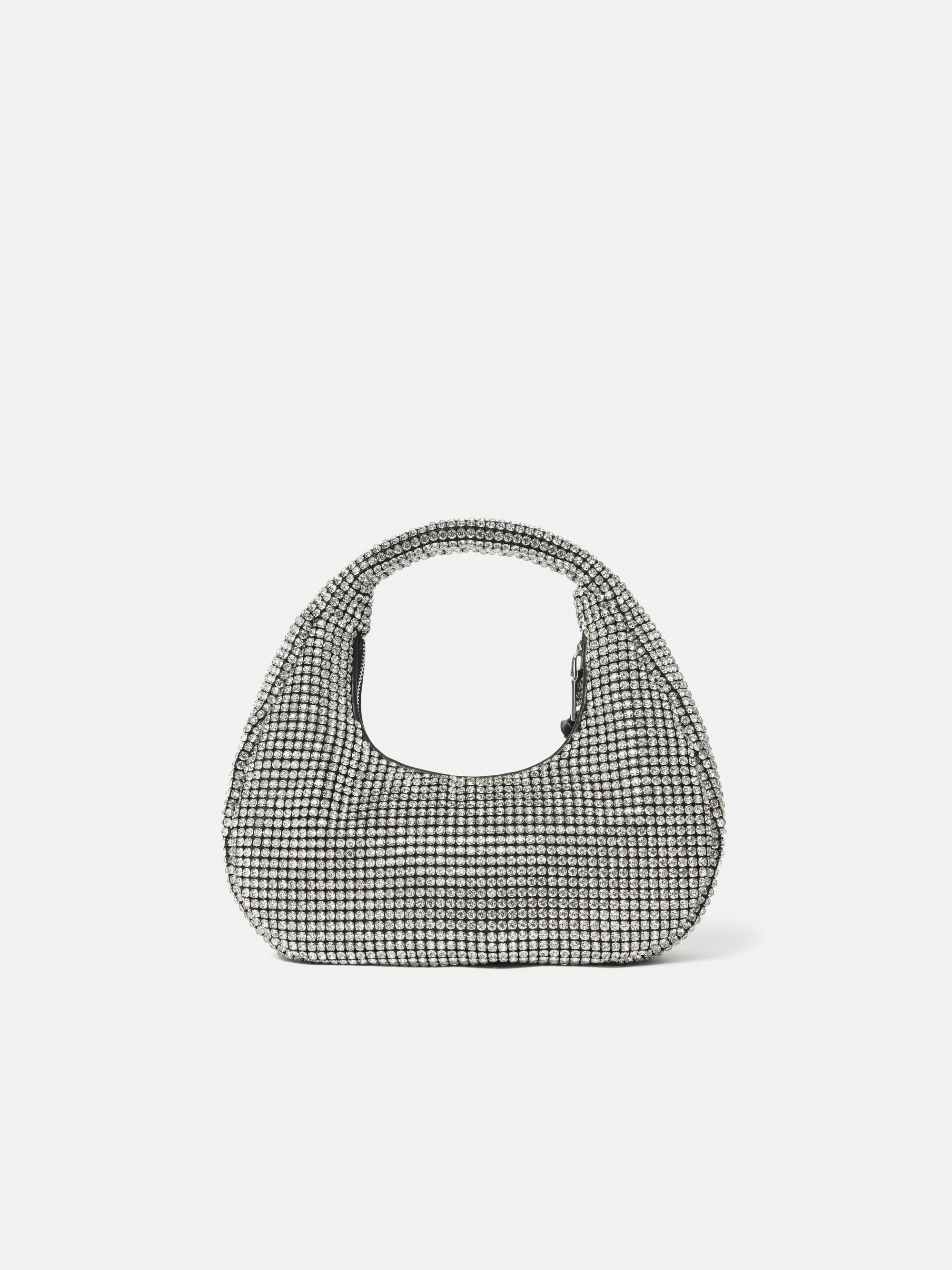 Mini Tay Crystal Bag | Silver – Jigsaw