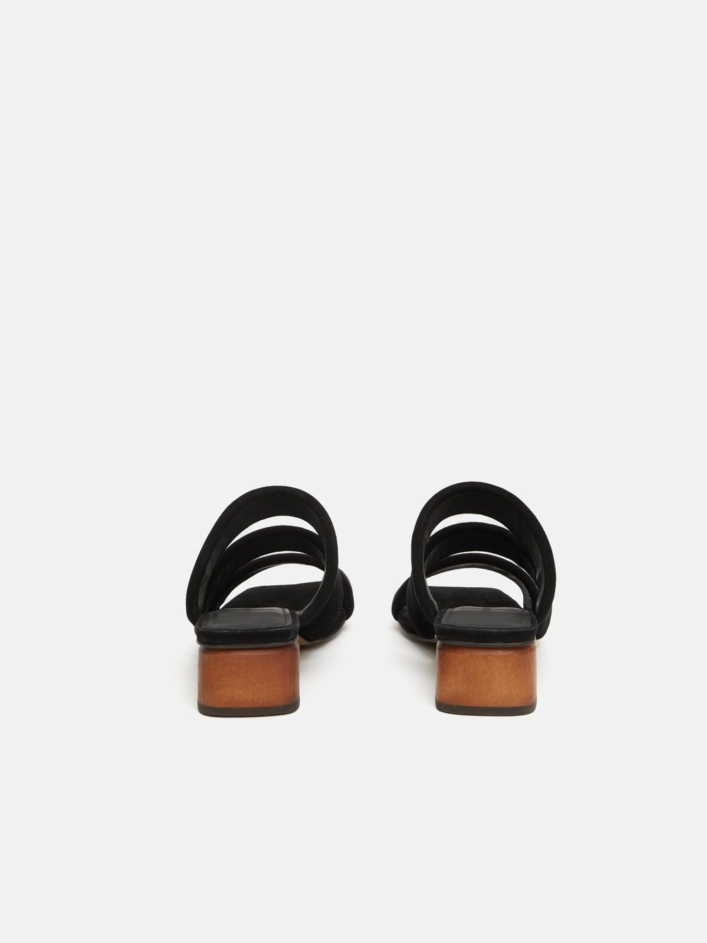 Henley Heeled Sandal | Black – Jigsaw