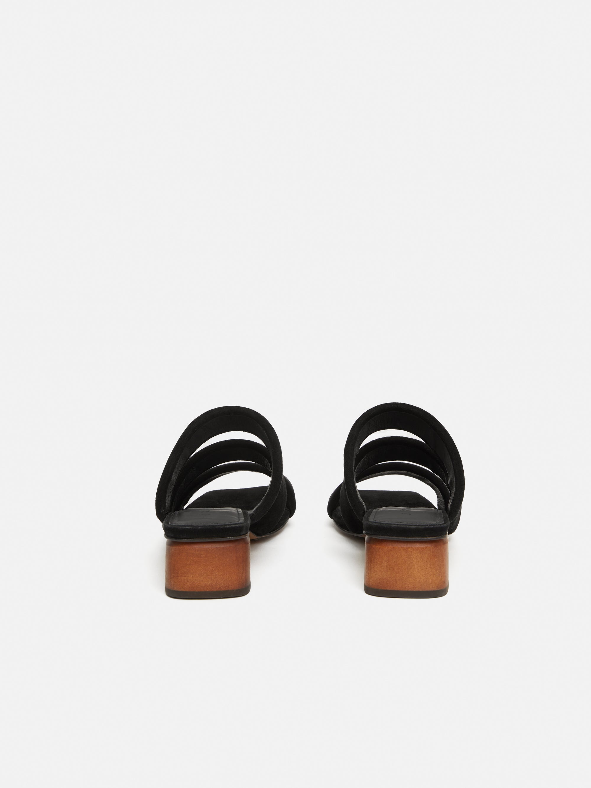 Henley Heeled Sandal | Black – Jigsaw