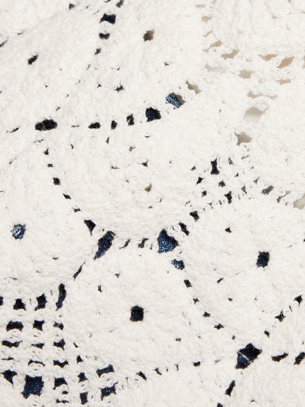 Crochet Embroidered Tank | Ivory – Jigsaw