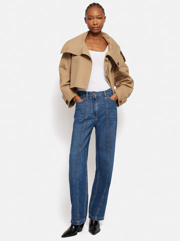 Square Neck Layering Tank | White – Jigsaw