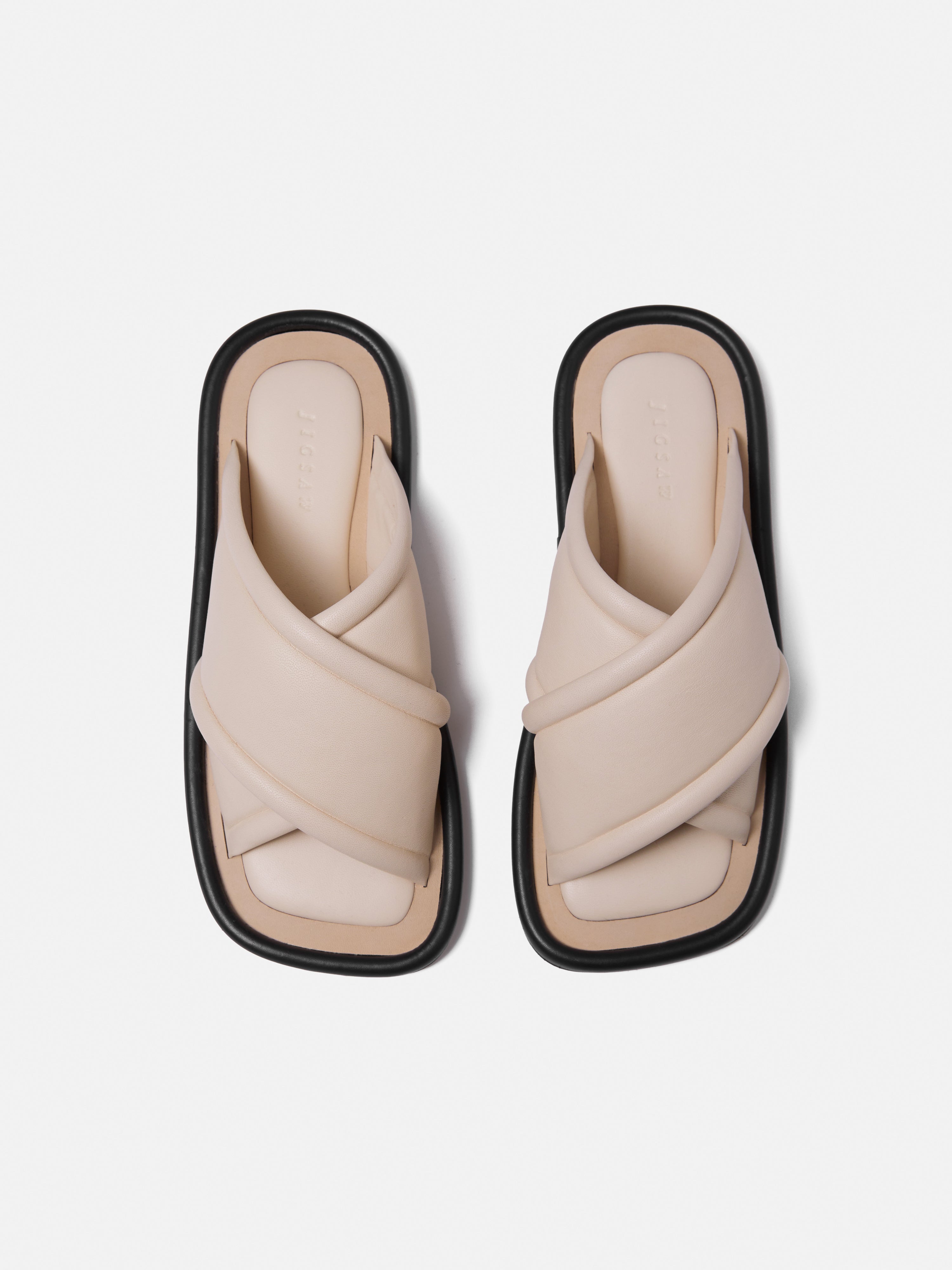 Bridgestone Sandal | Cream – Jigsaw