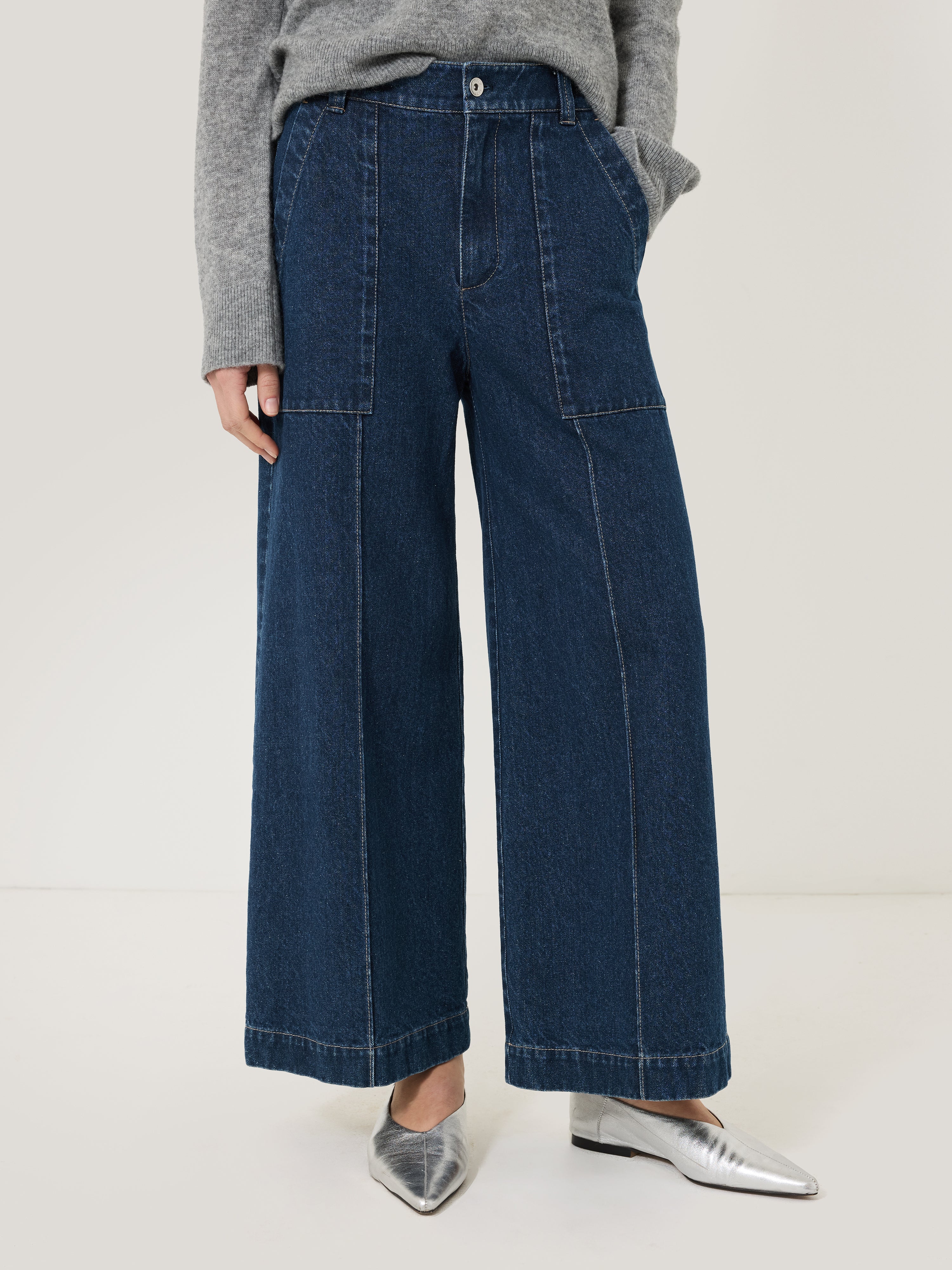 Denim Sailor Trouser | Indigo – Jigsaw