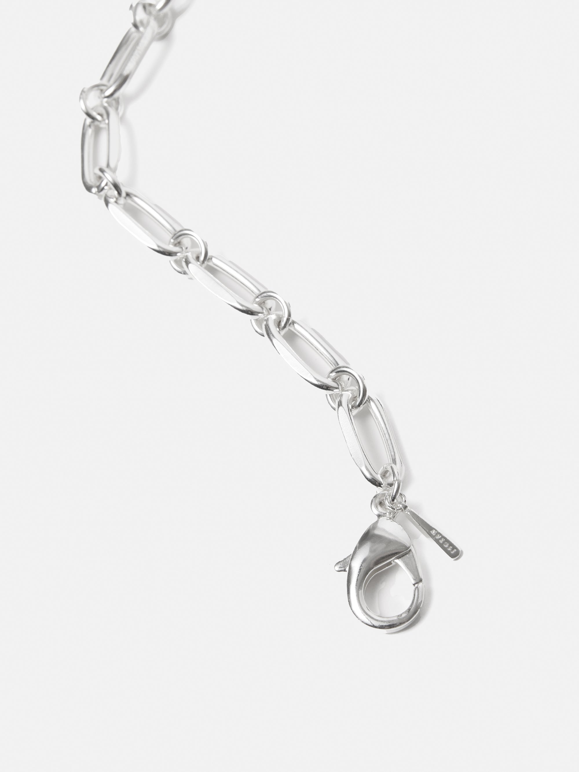 Trombone Link Chain Necklace | Silver – Jigsaw
