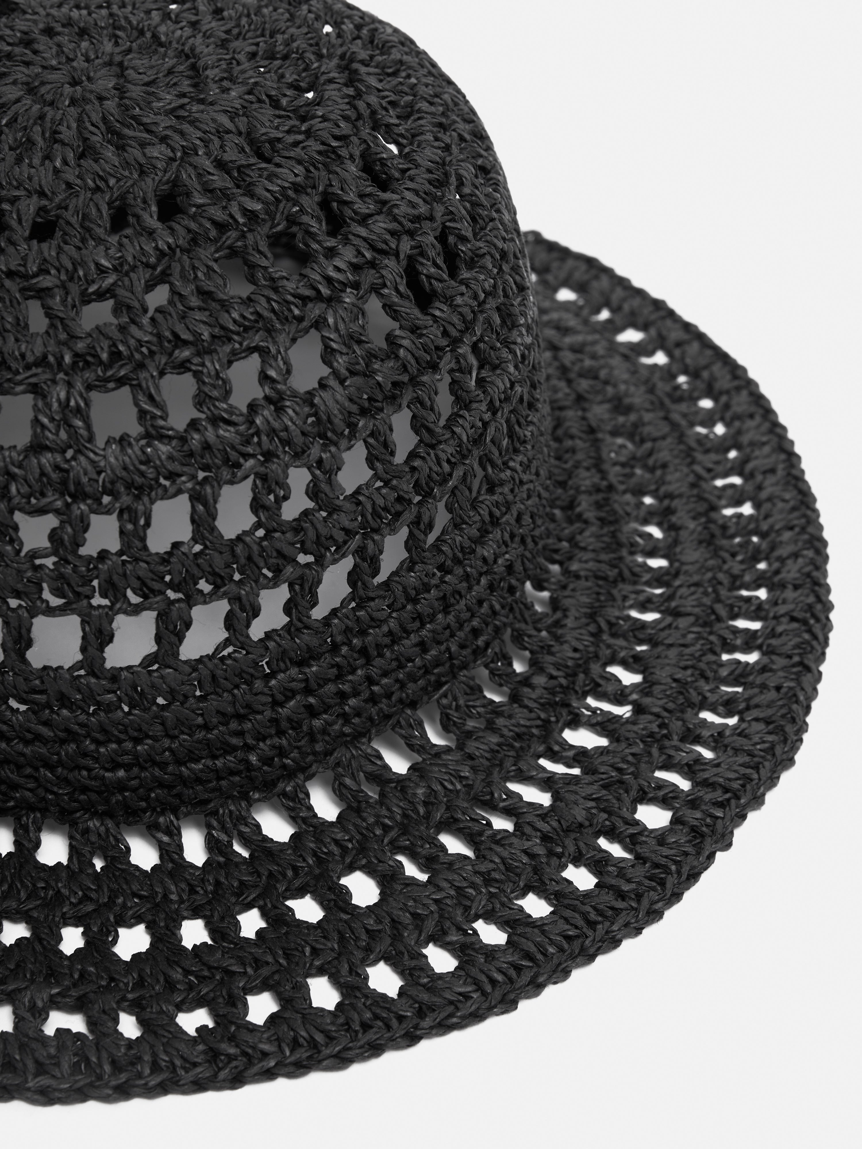 Crochet Bucket Hat | Black – Jigsaw