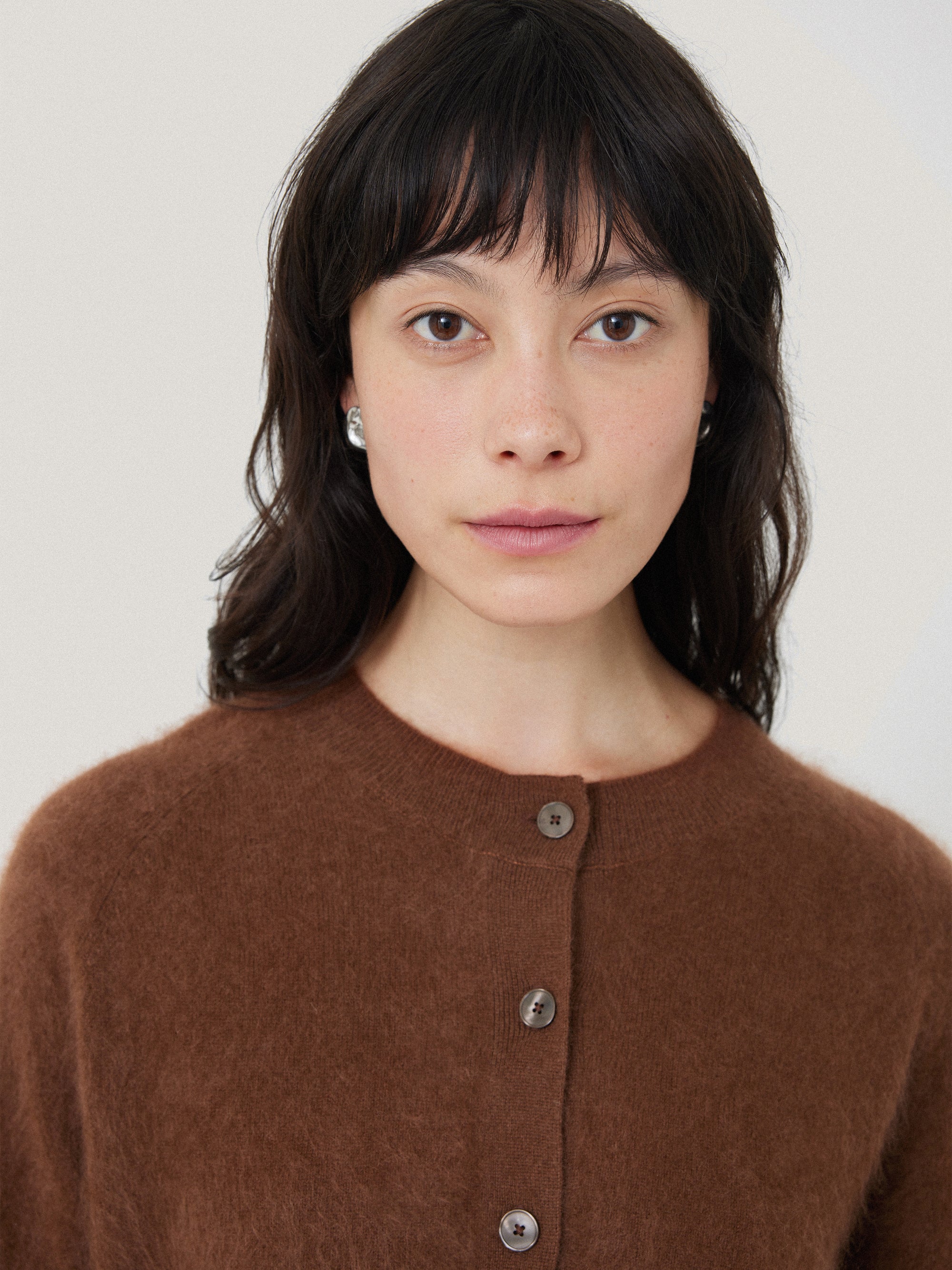 Halo Cashmere Cardigan | Ginger – Jigsaw
