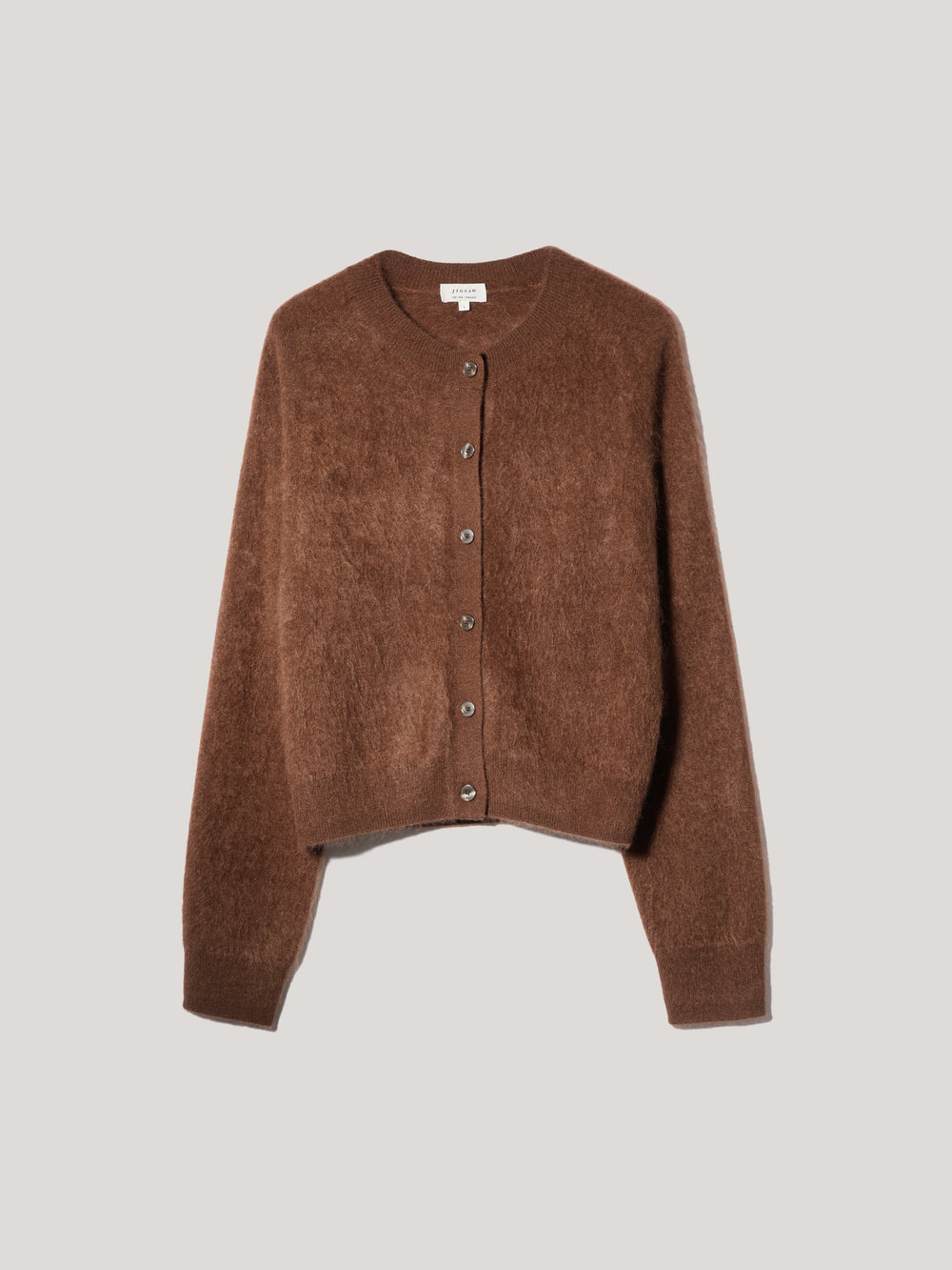 Halo Cashmere Cardigan | Ginger – Jigsaw