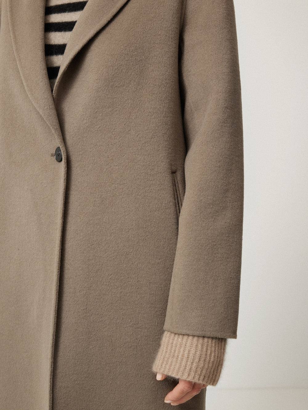 Double Faced Tailored Coat | Mole – Jigsaw