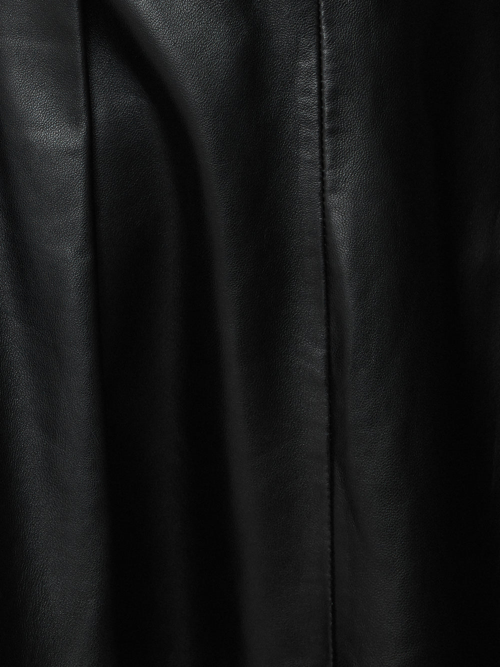 Leather Pleat Midi Skirt | Black – Jigsaw