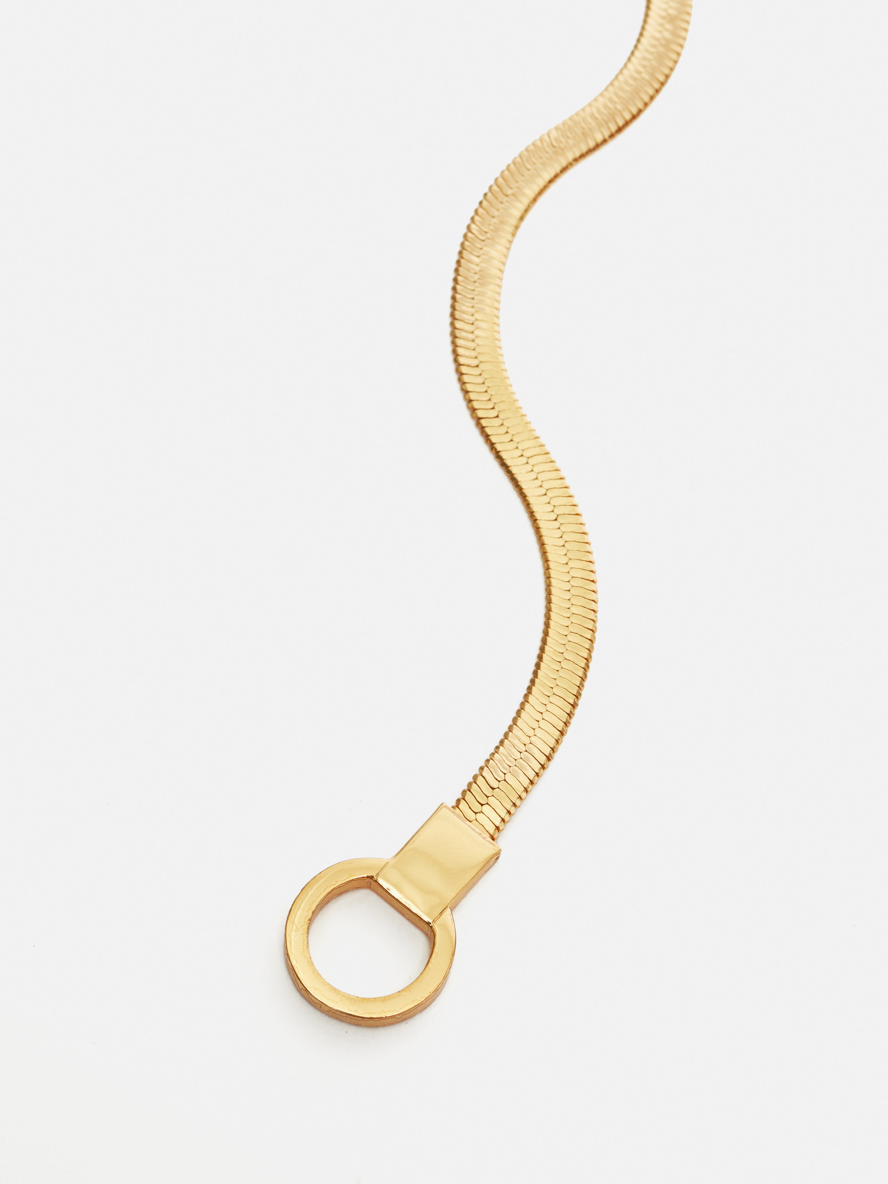 Chunky Snake Chain Necklace | Gold – Jigsaw