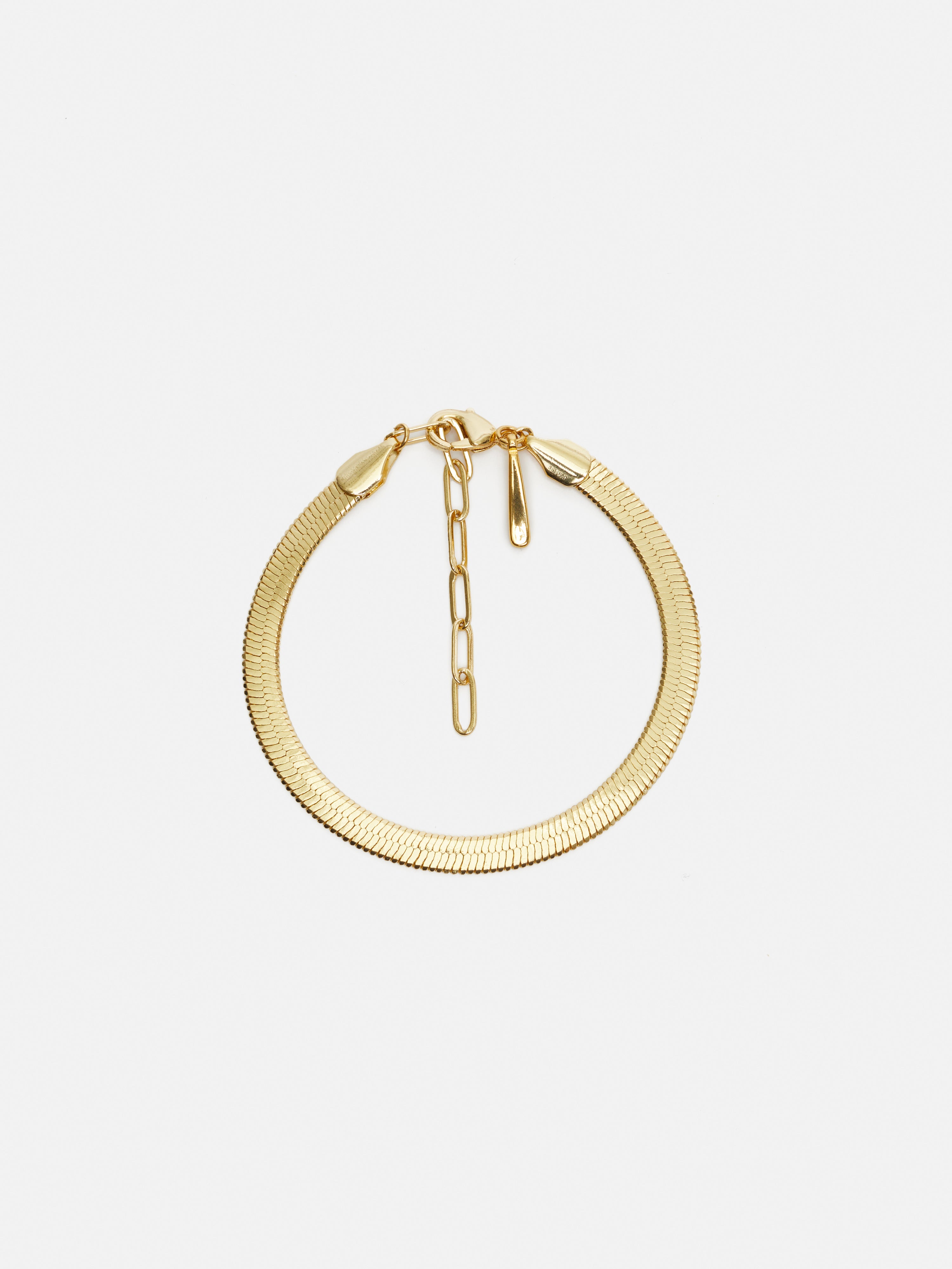 Chunky Snake Chain Bracelet | Gold – Jigsaw