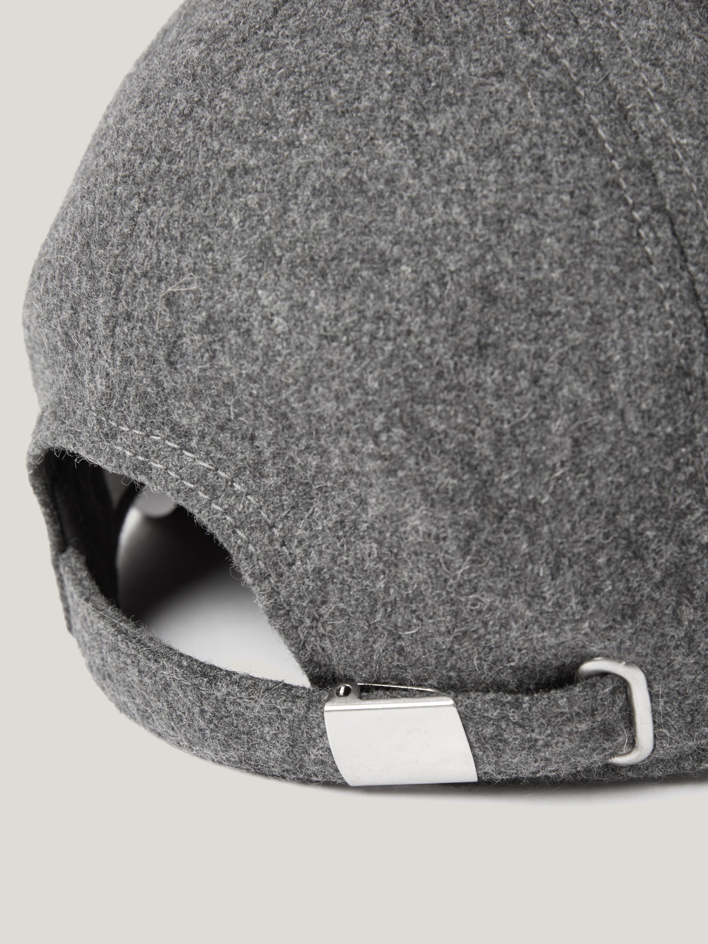 Wool Felted Baseball Cap | Grey – Jigsaw