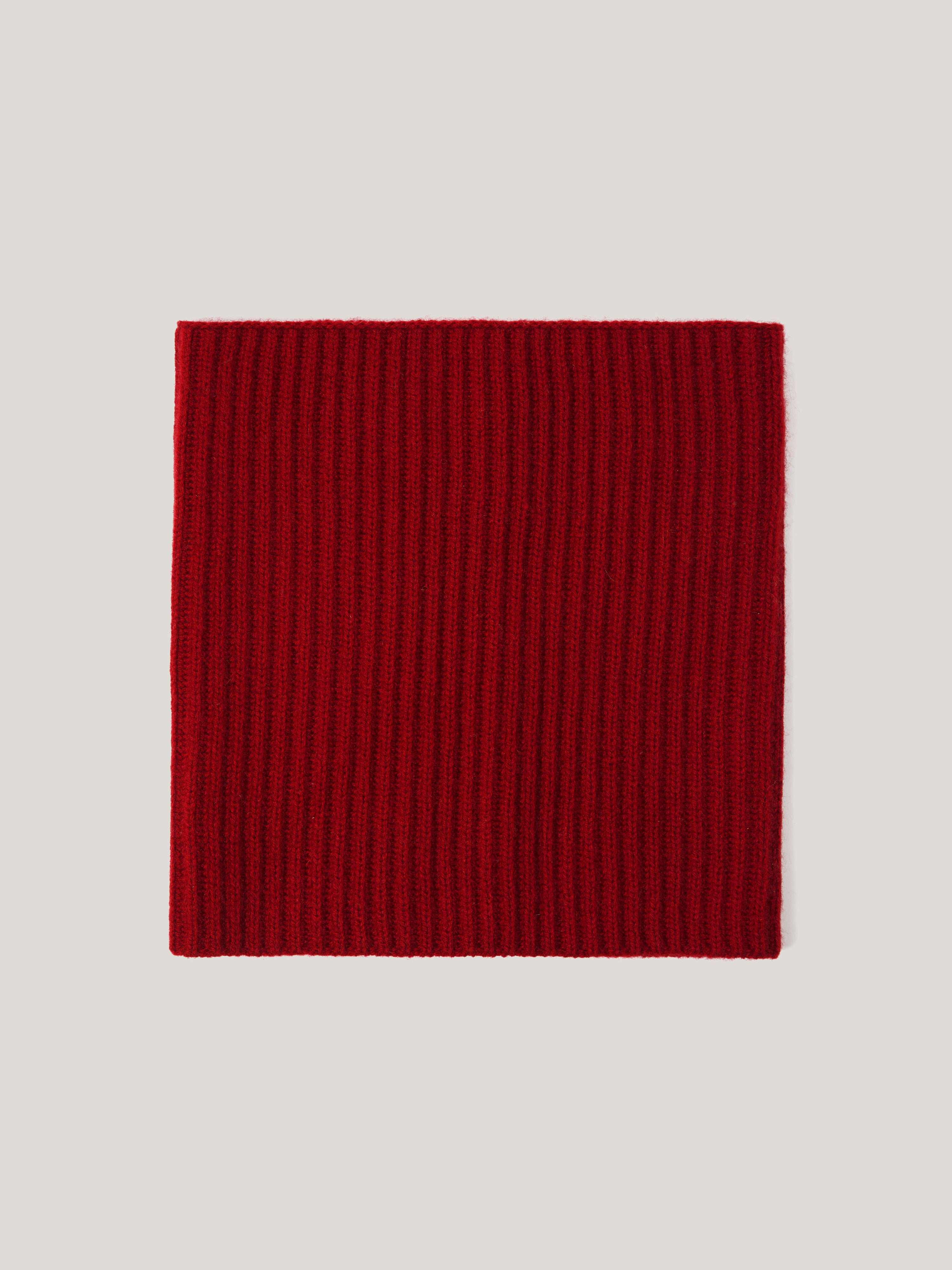Wool Cashmere Blend Snood | Red – Jigsaw