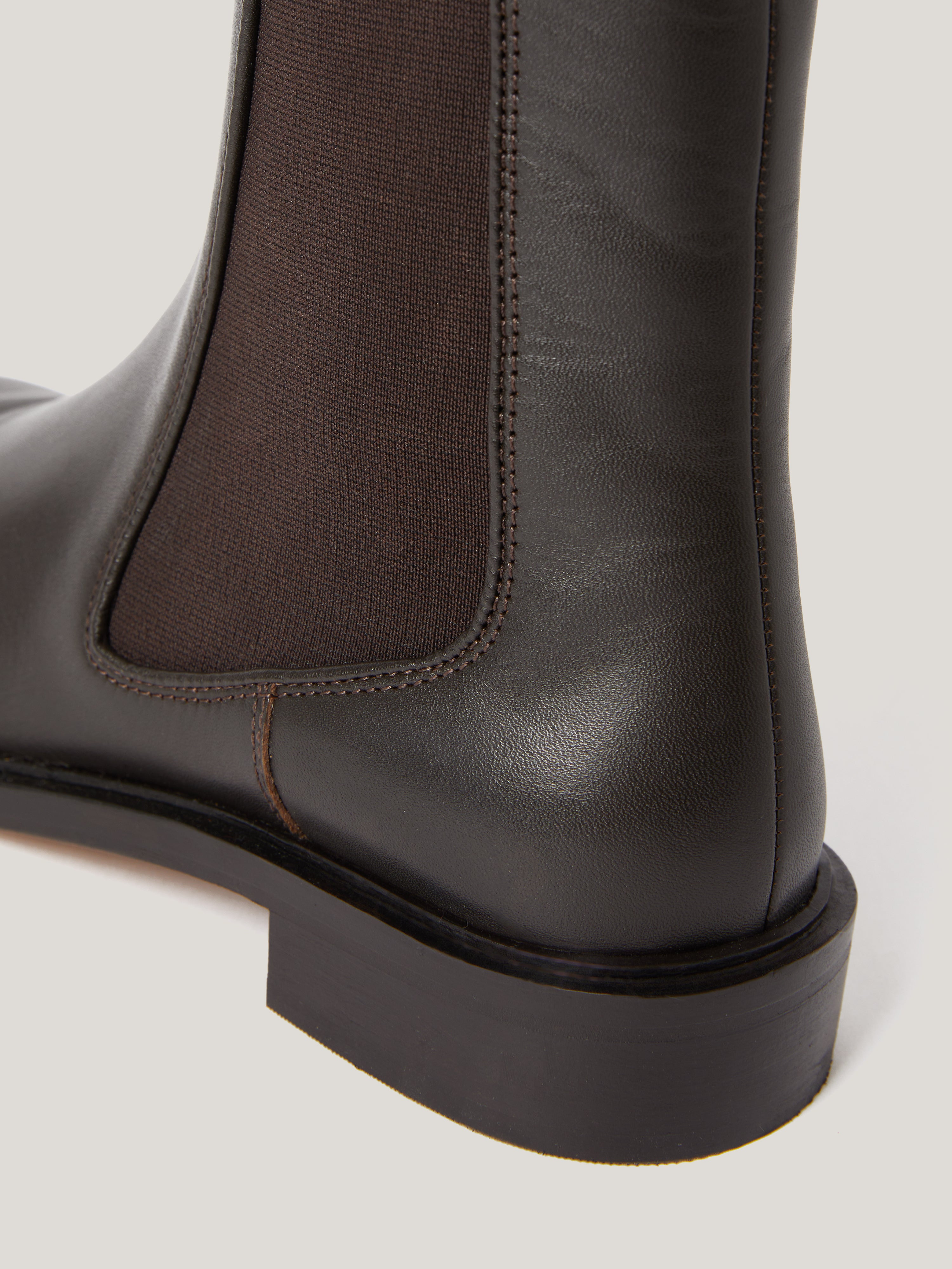 Pembridge Leather Chelsea Boot | Brown – Jigsaw