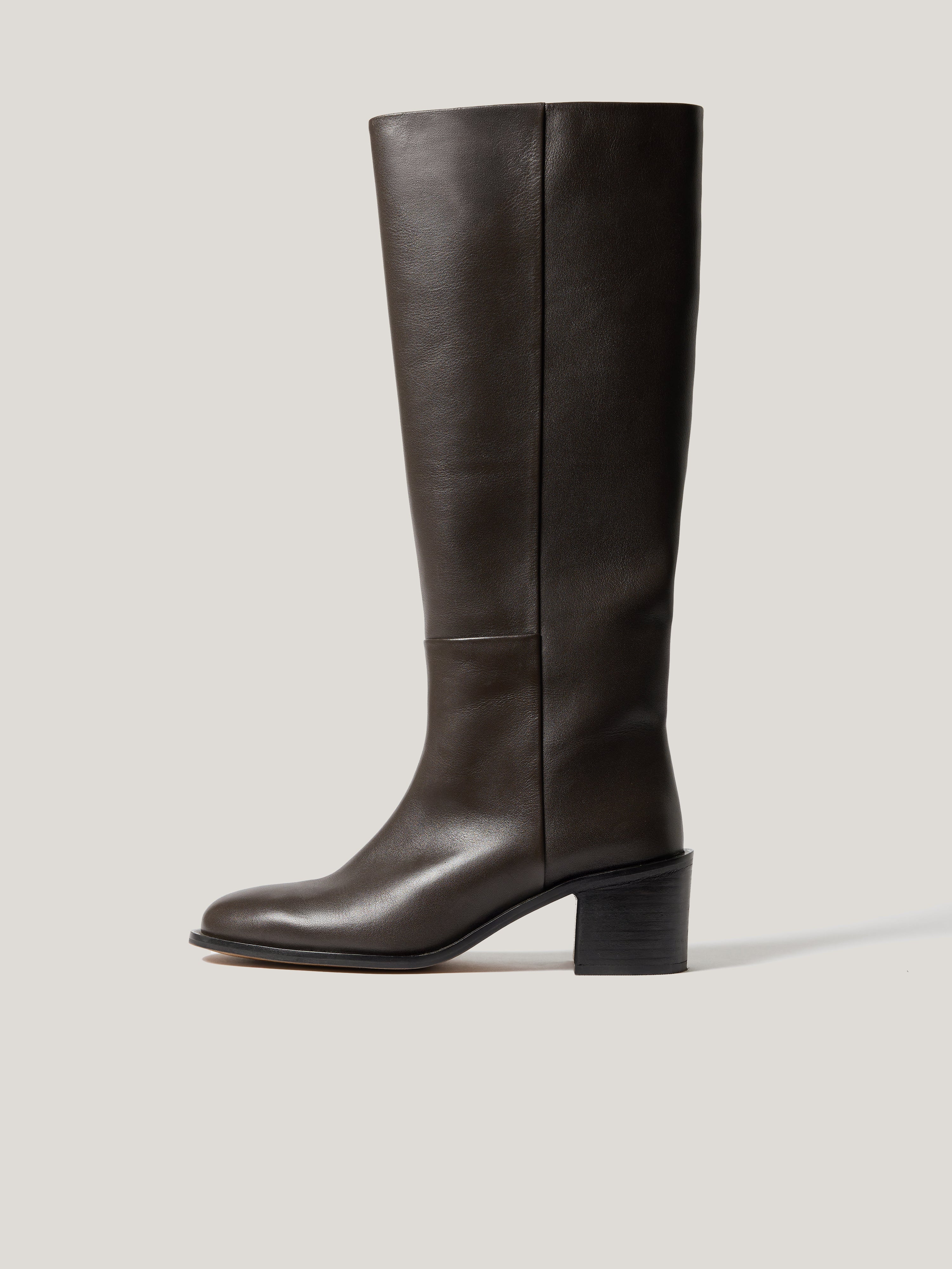 Women's Leather Boots | Jigsaw