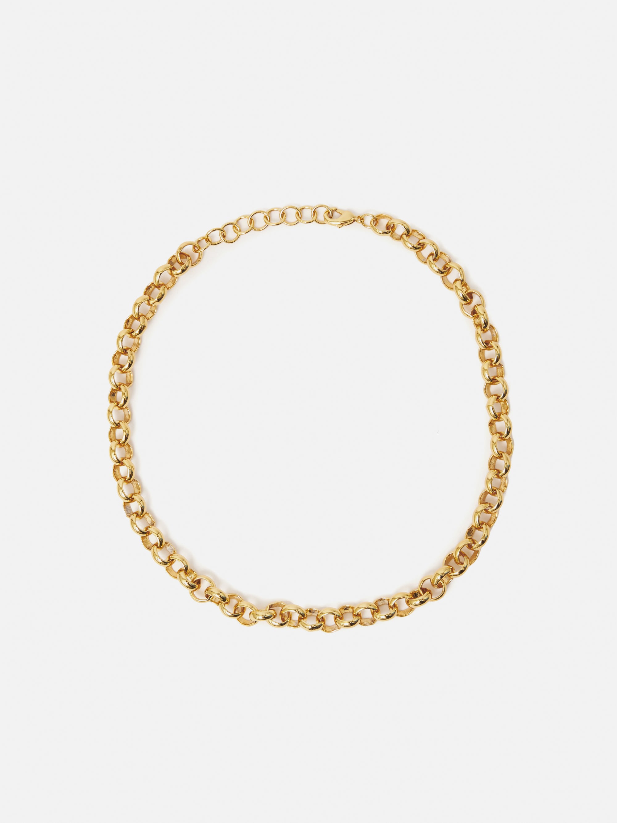 Belcher Chain Necklace | Gold – Jigsaw