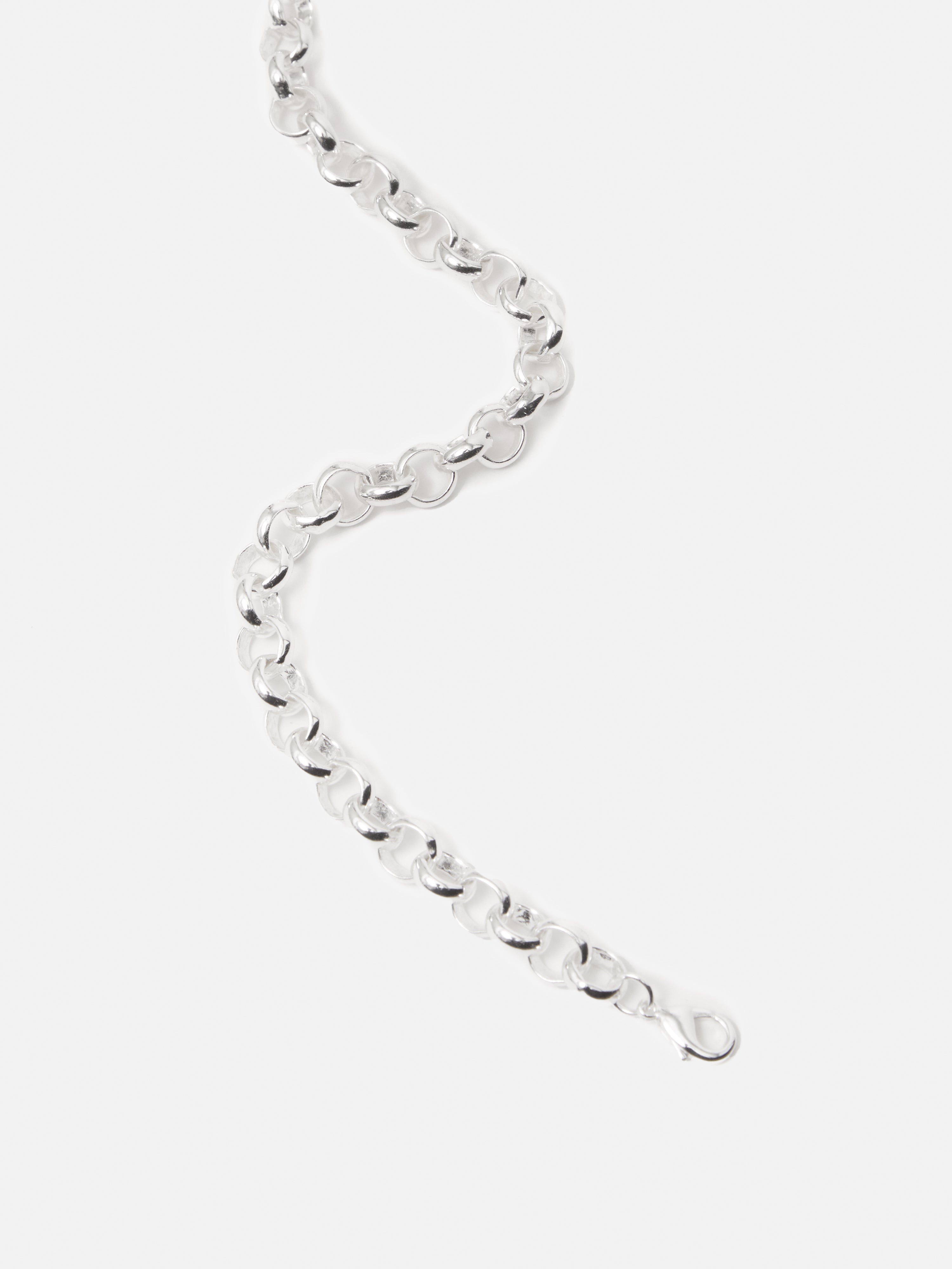 Belcher Chain Necklace | Silver – Jigsaw