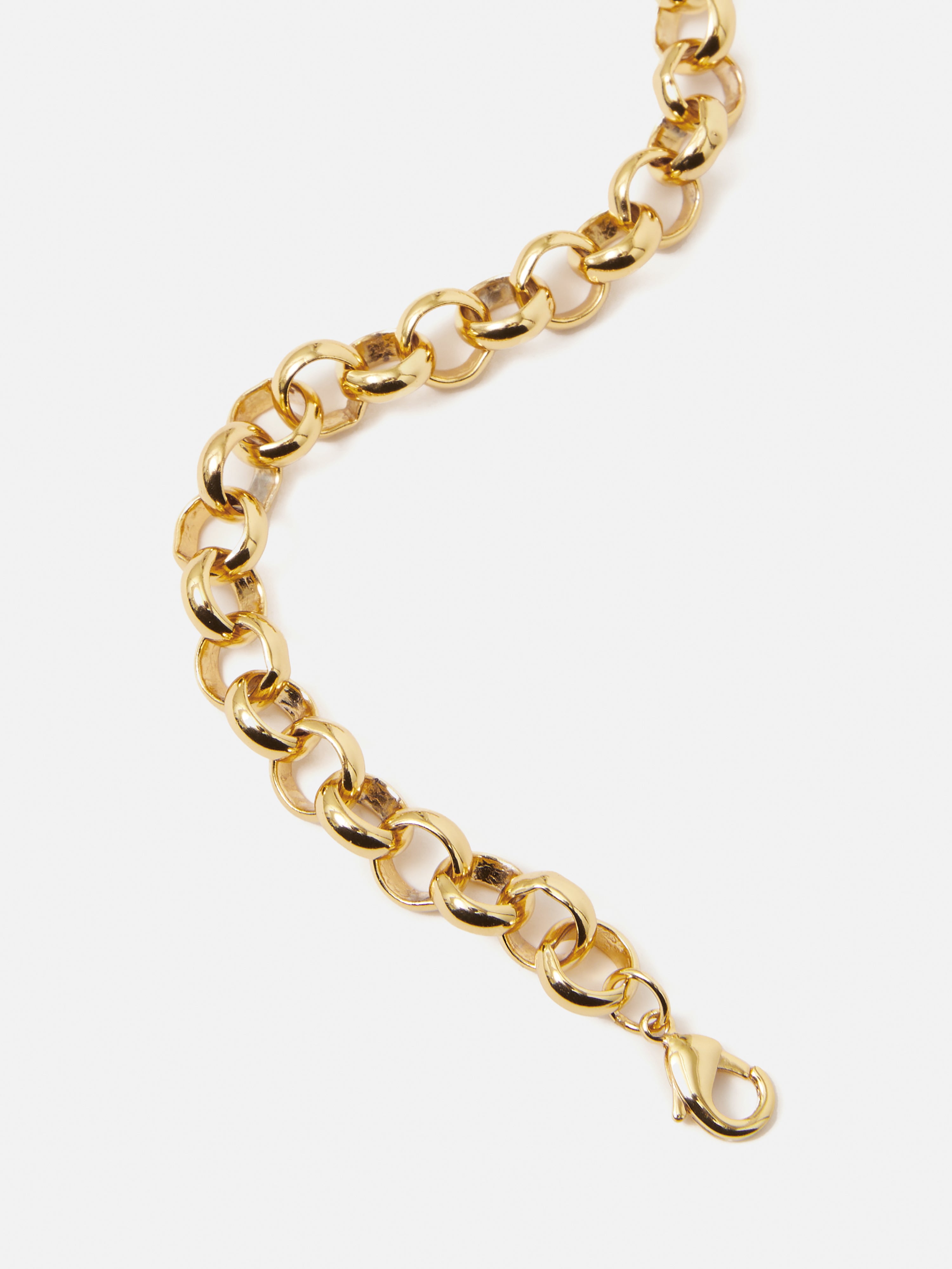 Belcher Chain Bracelet | Gold – Jigsaw