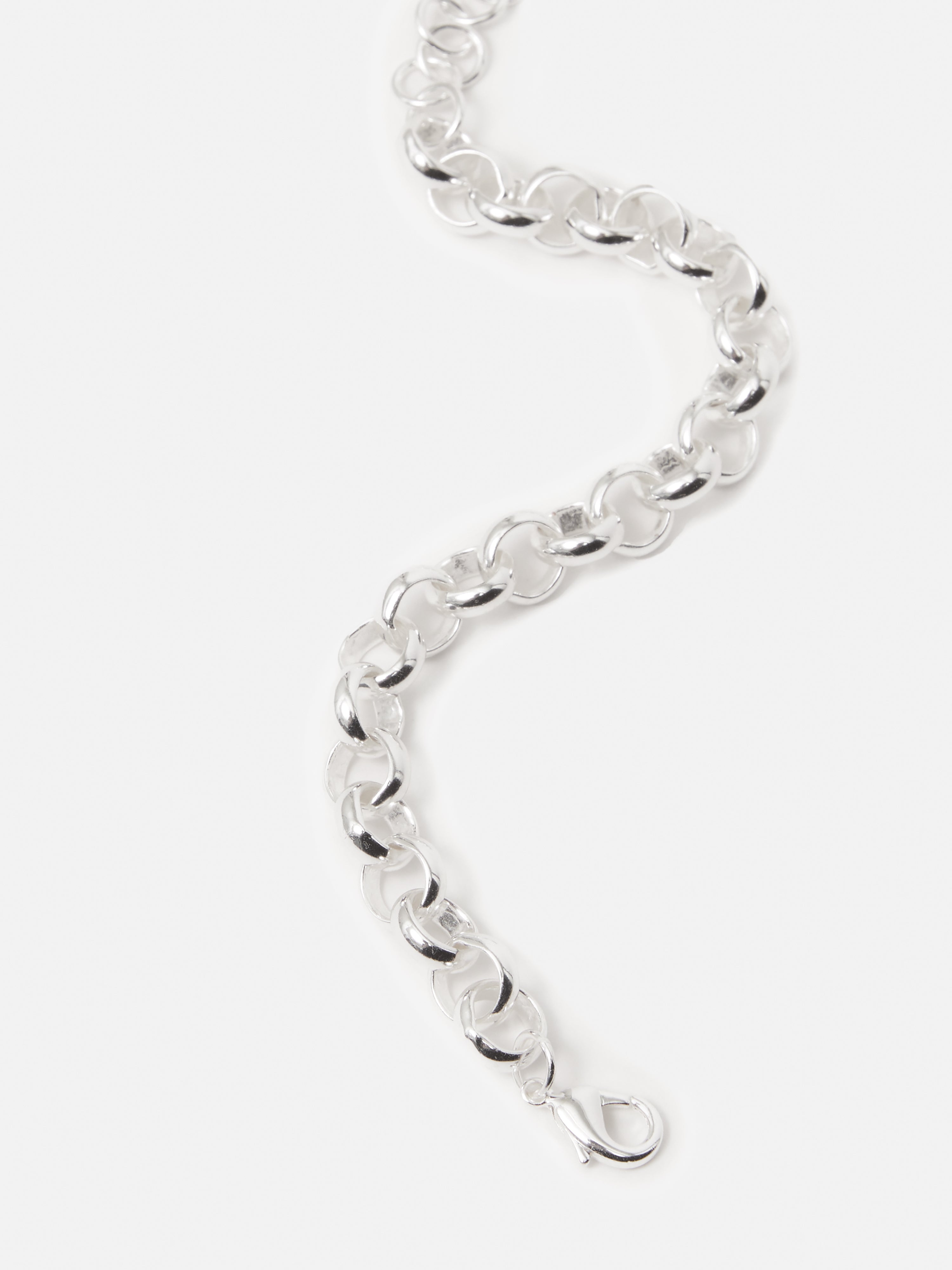 Belcher Chain Bracelet | Silver – Jigsaw