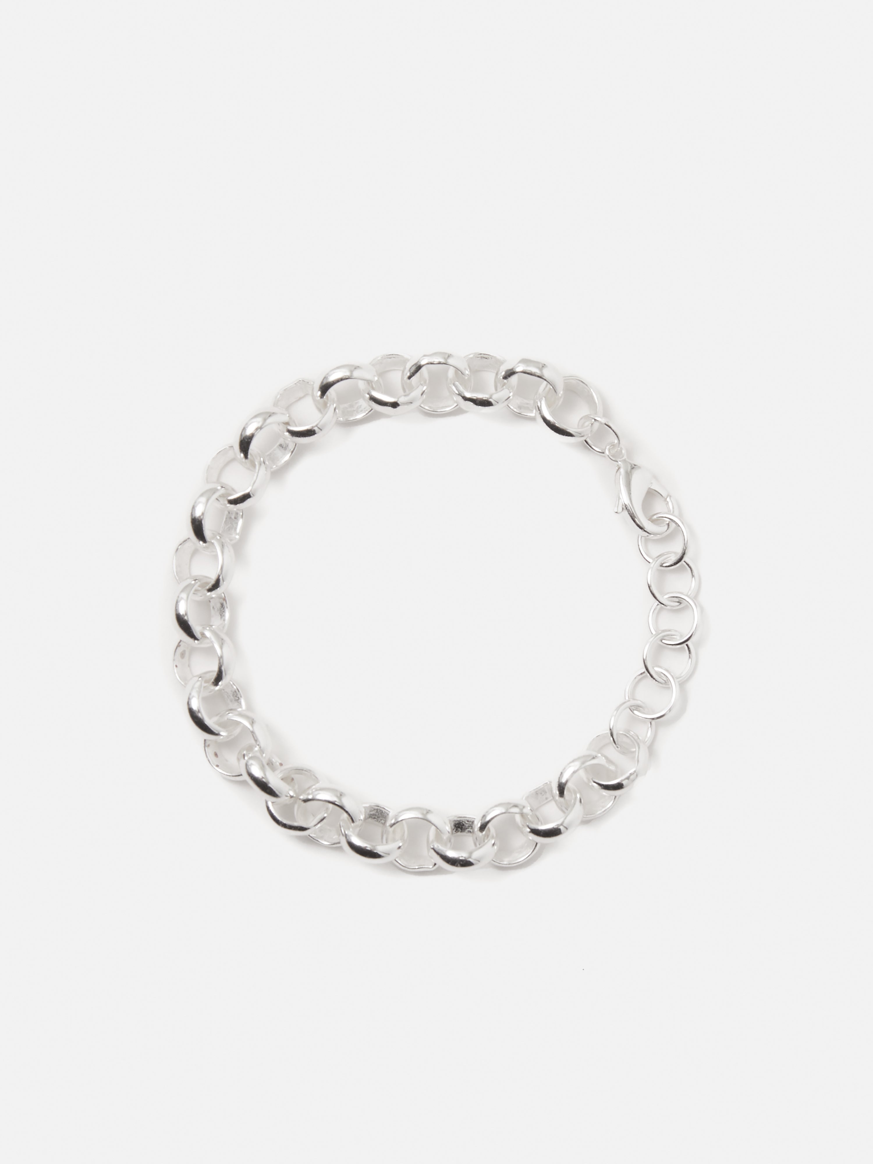 Belcher Chain Bracelet | Silver – Jigsaw