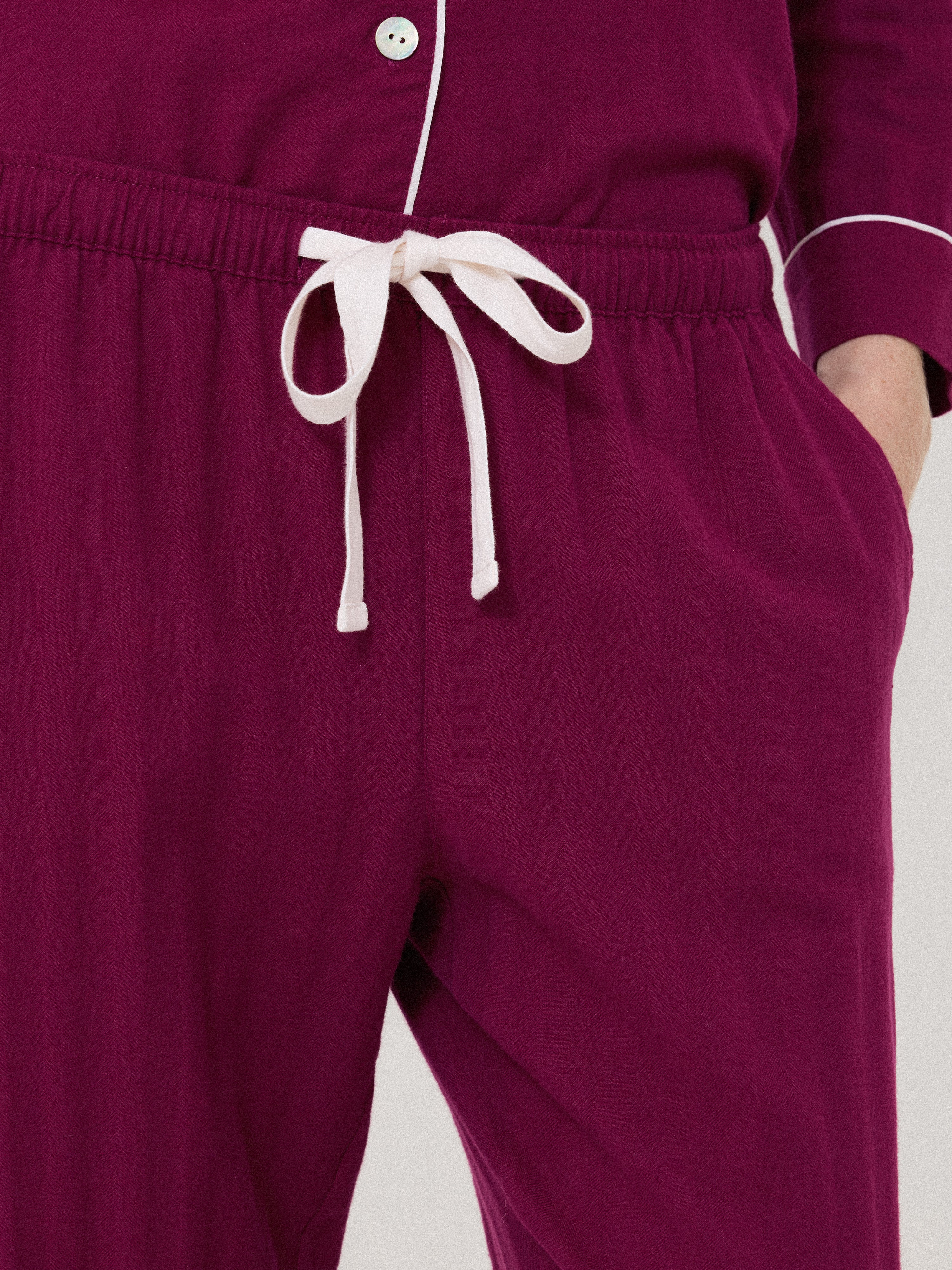 Herringbone Pyjamas | Pink – Jigsaw