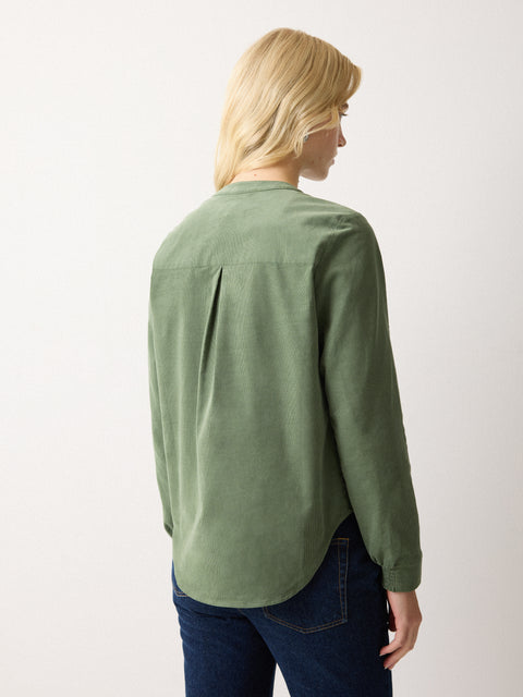 Baby Cord Long Sleeve Top | Green – Jigsaw
