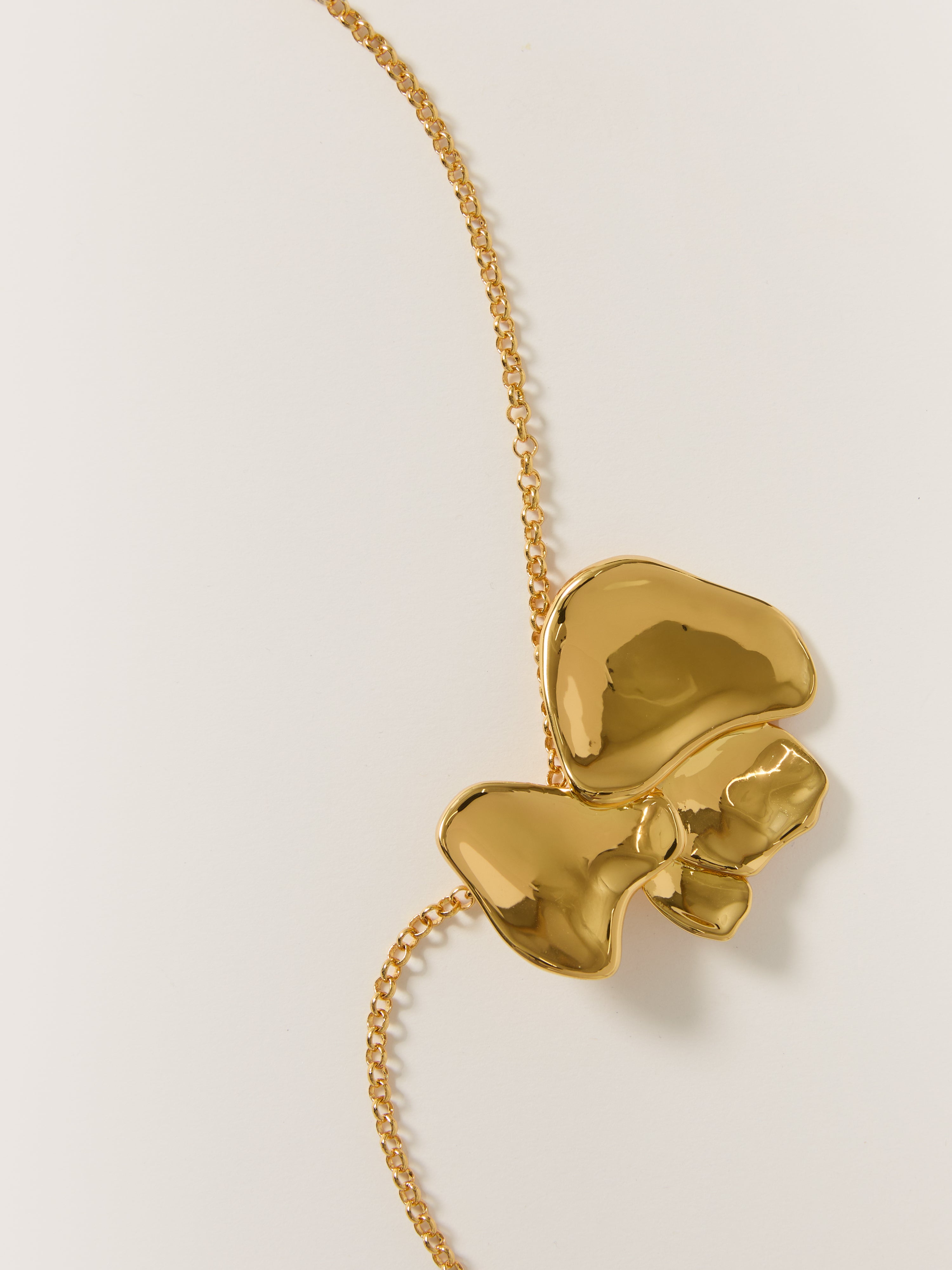 Deconstructed Petals Pendant | Gold – Jigsaw