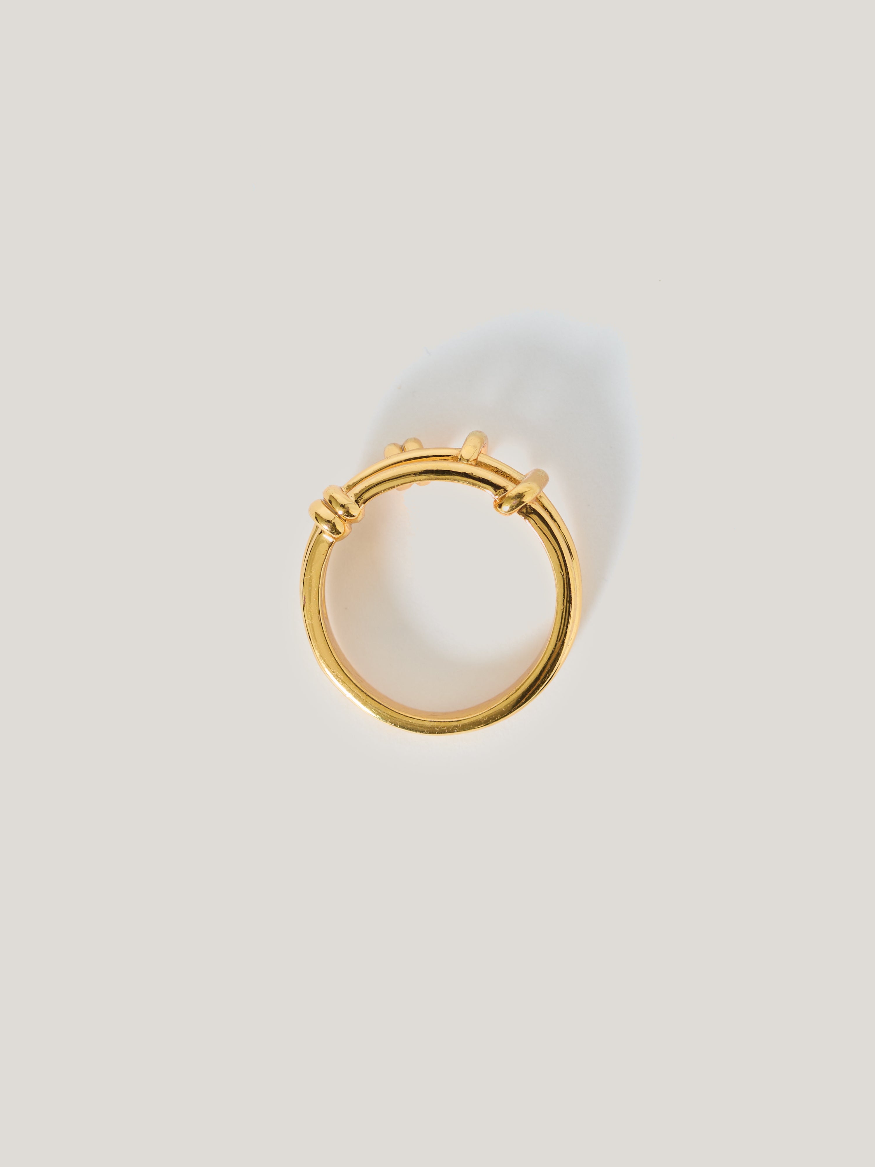 Dainty Loops Ring | Gold – Jigsaw