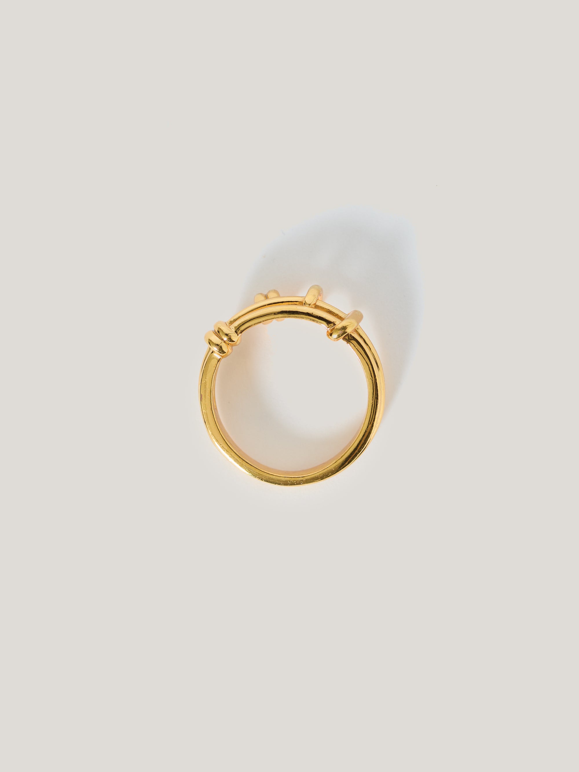 Dainty Loops Ring | Gold – Jigsaw