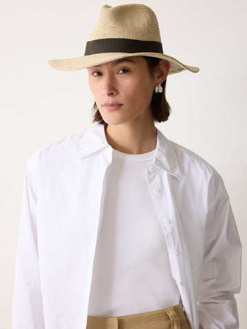 Straw Fedora | Natural – Jigsaw