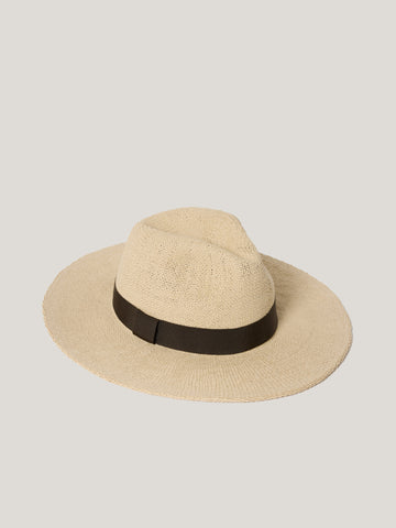 Straw Fedora | Natural – Jigsaw