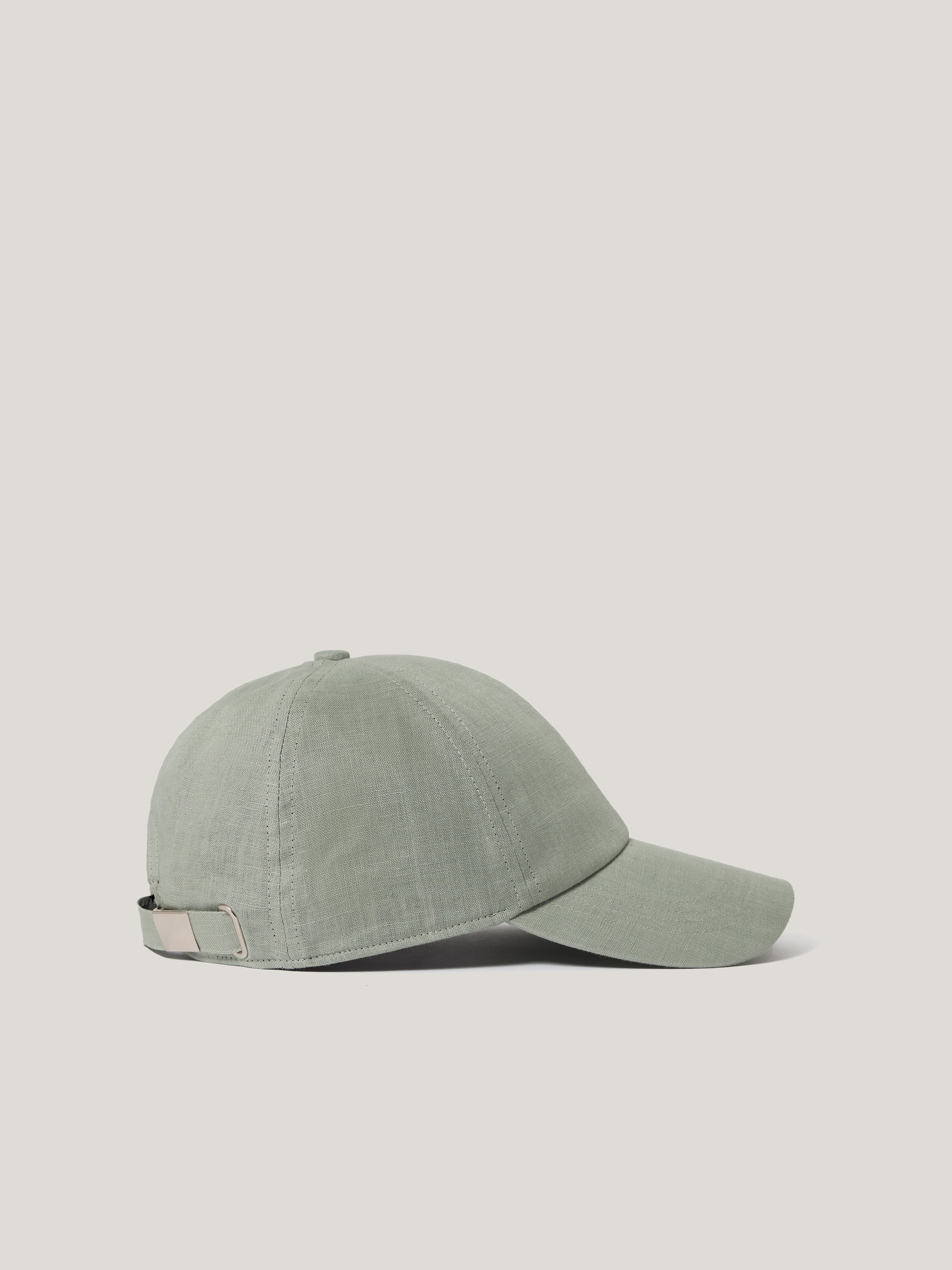 Linen Baseball Cap | Blue – Jigsaw