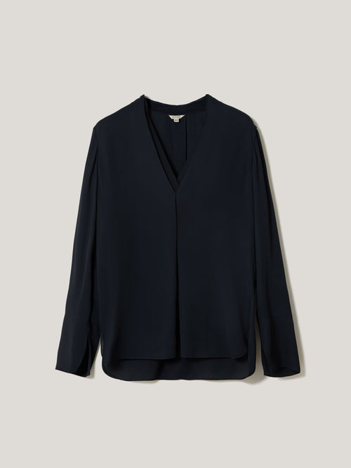 Double Layer Top | Navy – Jigsaw