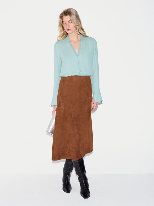 Double Layer Top | Green – Jigsaw